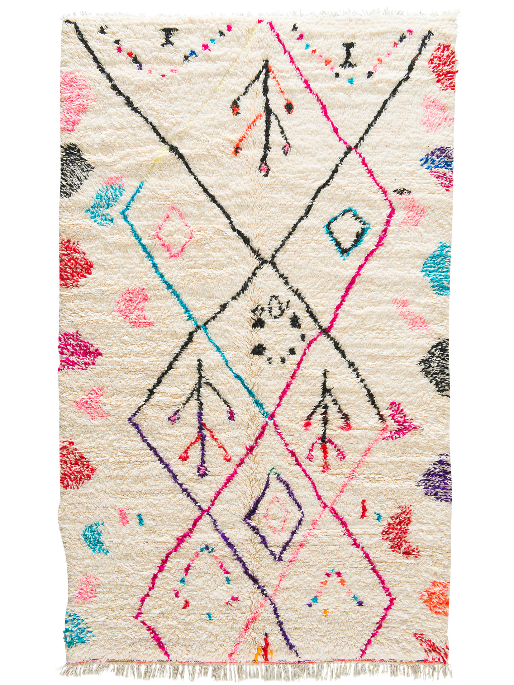 Azilal-Teppiche | Kibek-Teppichlexikon | A | Lexikon | Kibek