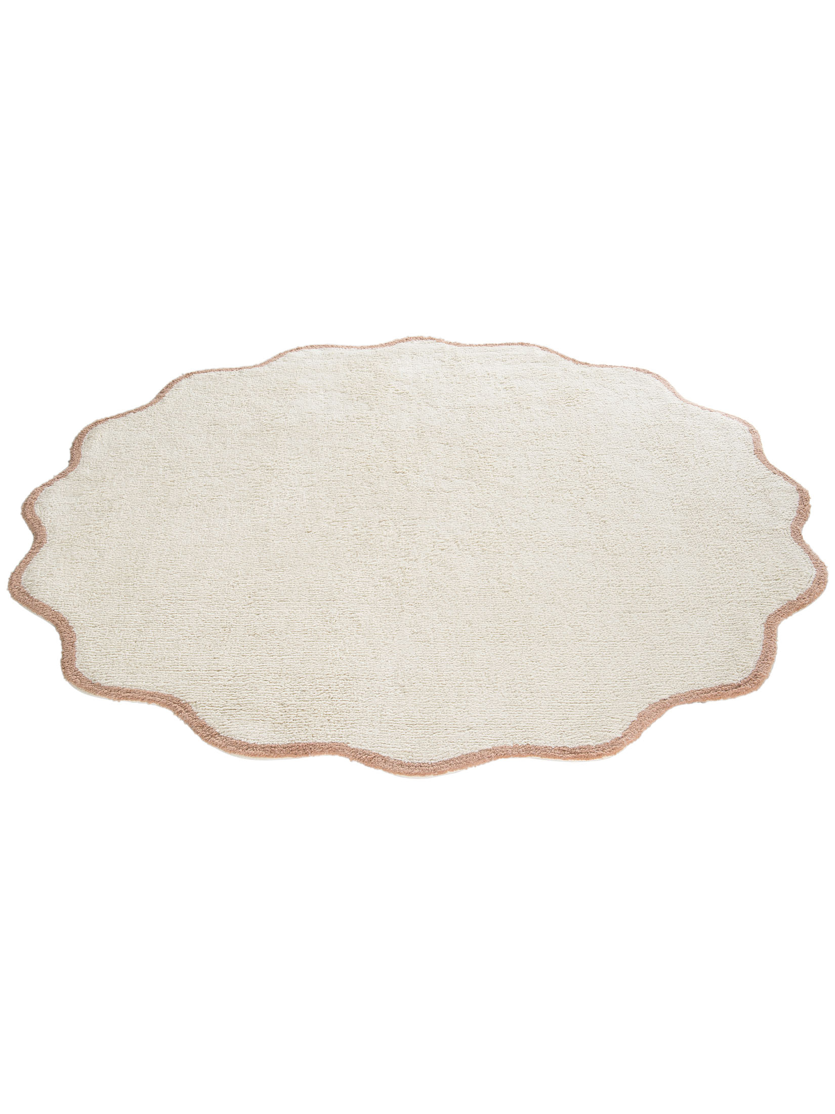 Kinder-Teppich von Kibek - Lindby in Rot, 120 Ø cm rund