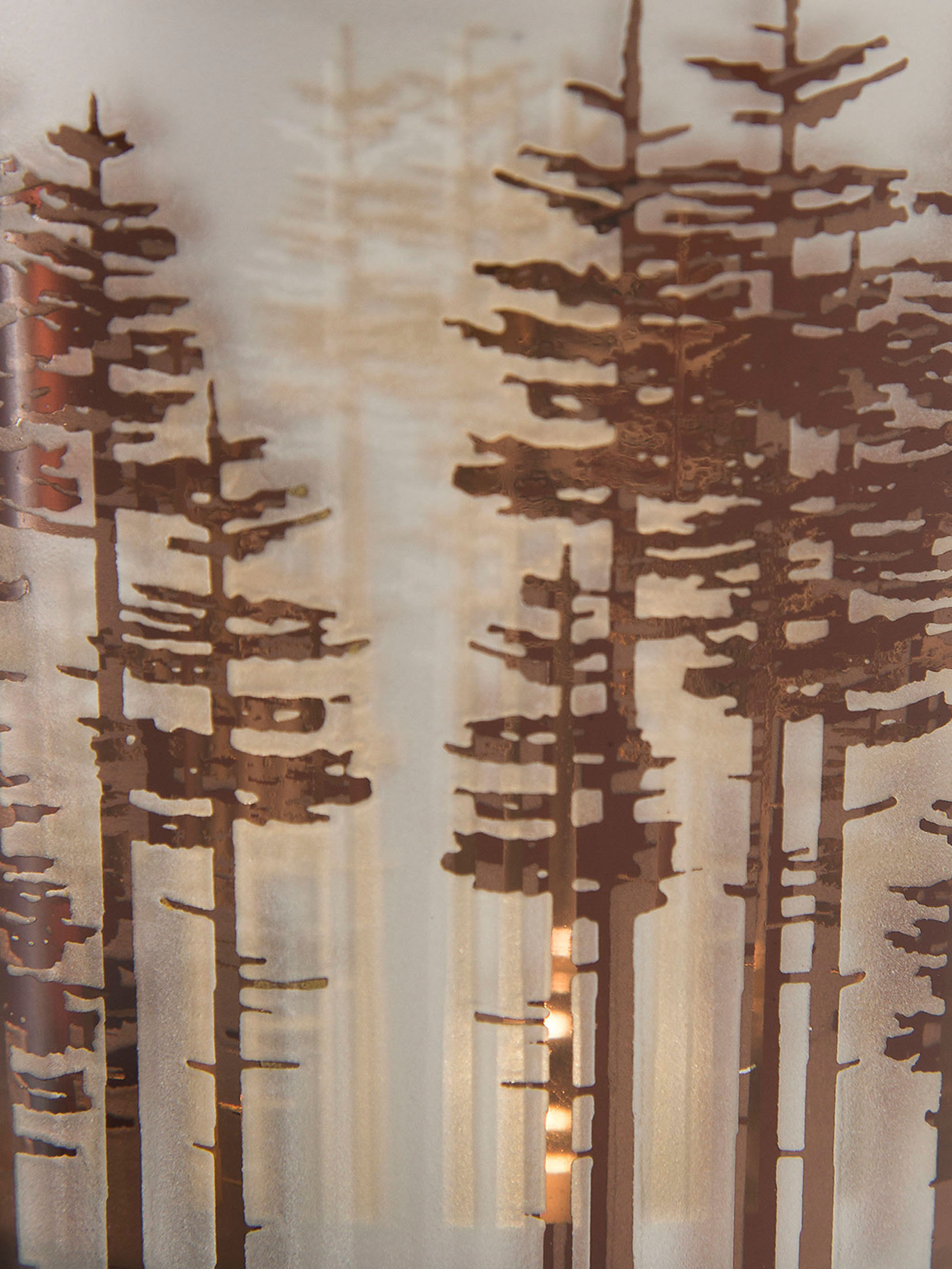 Tannenwald | Braun | ca. 7 x 7 x 8,0 cm | 2138110001