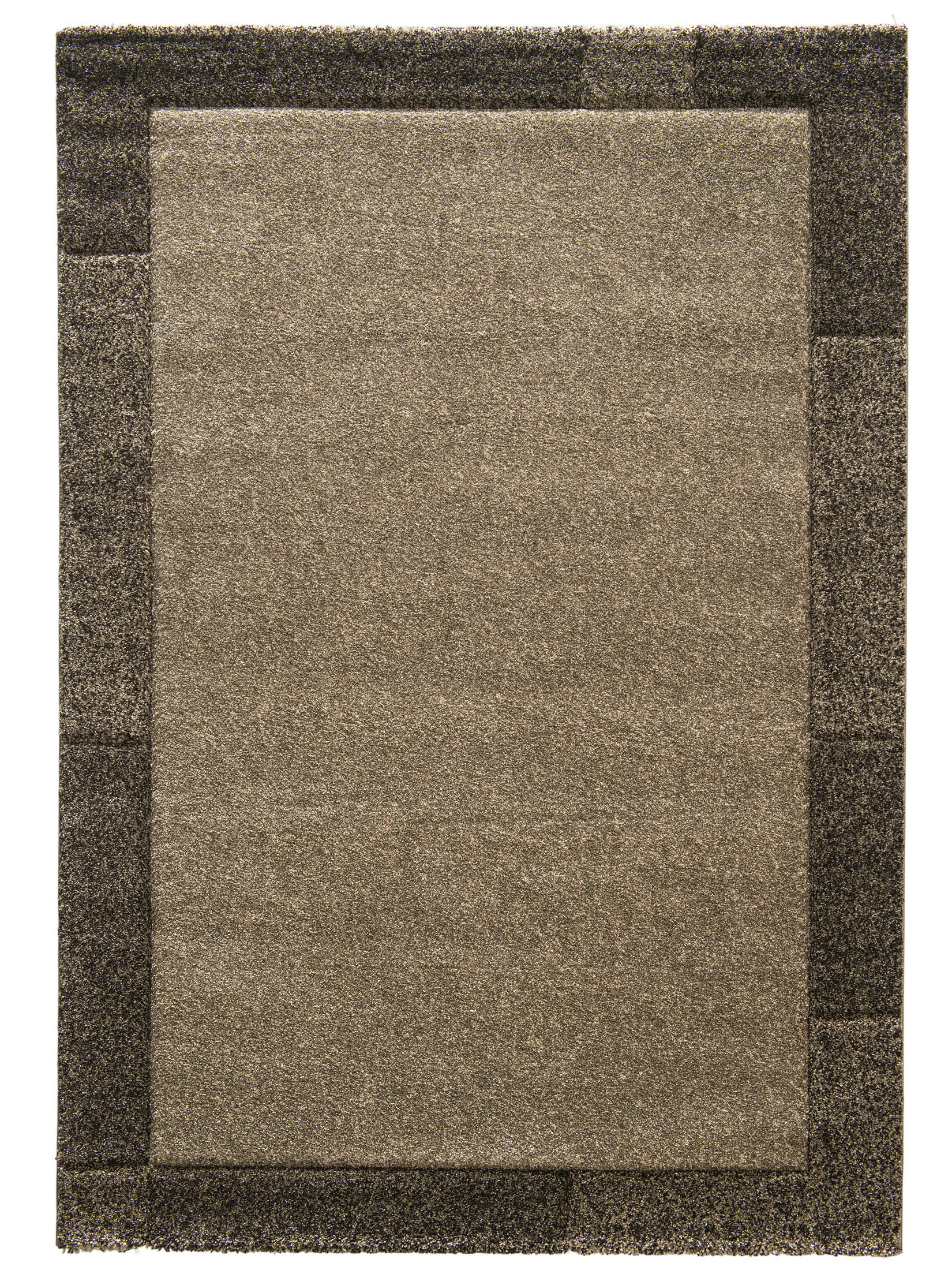 Celia Border - Designer-Teppich von Kibek in Beige