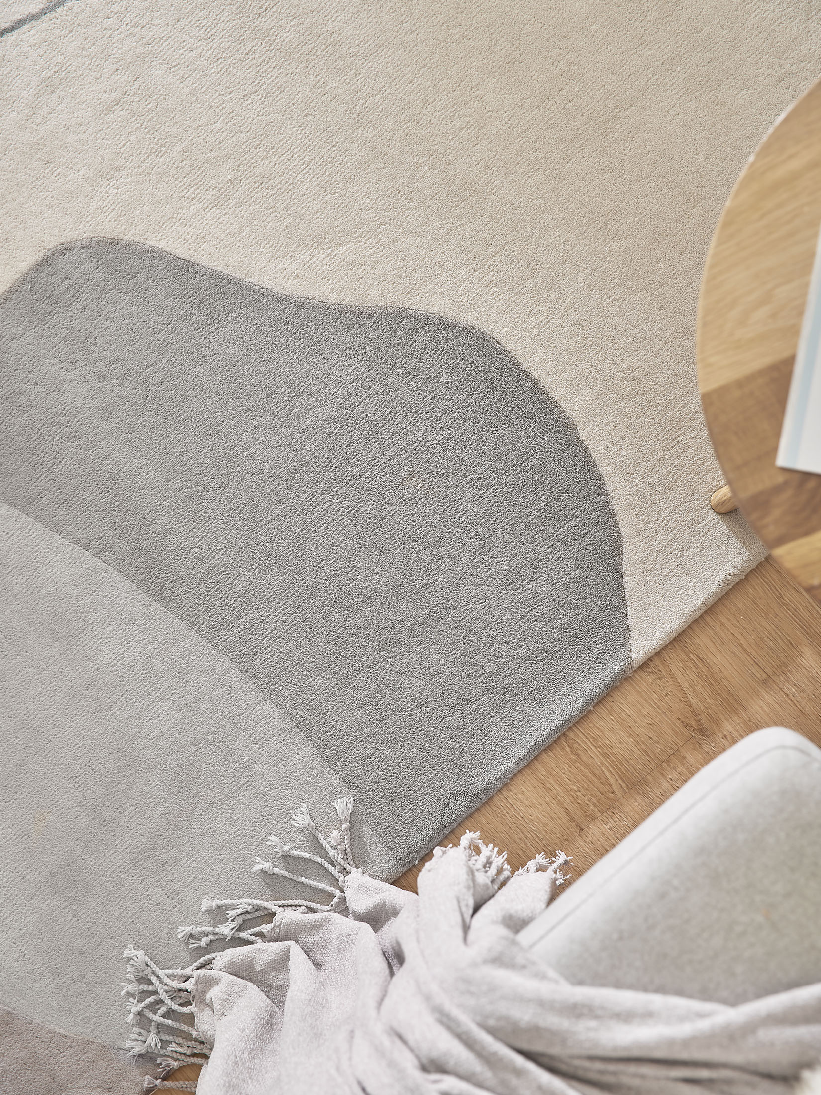 Rilievo | Greige | ca. 120 x 180 cm | 2173510001