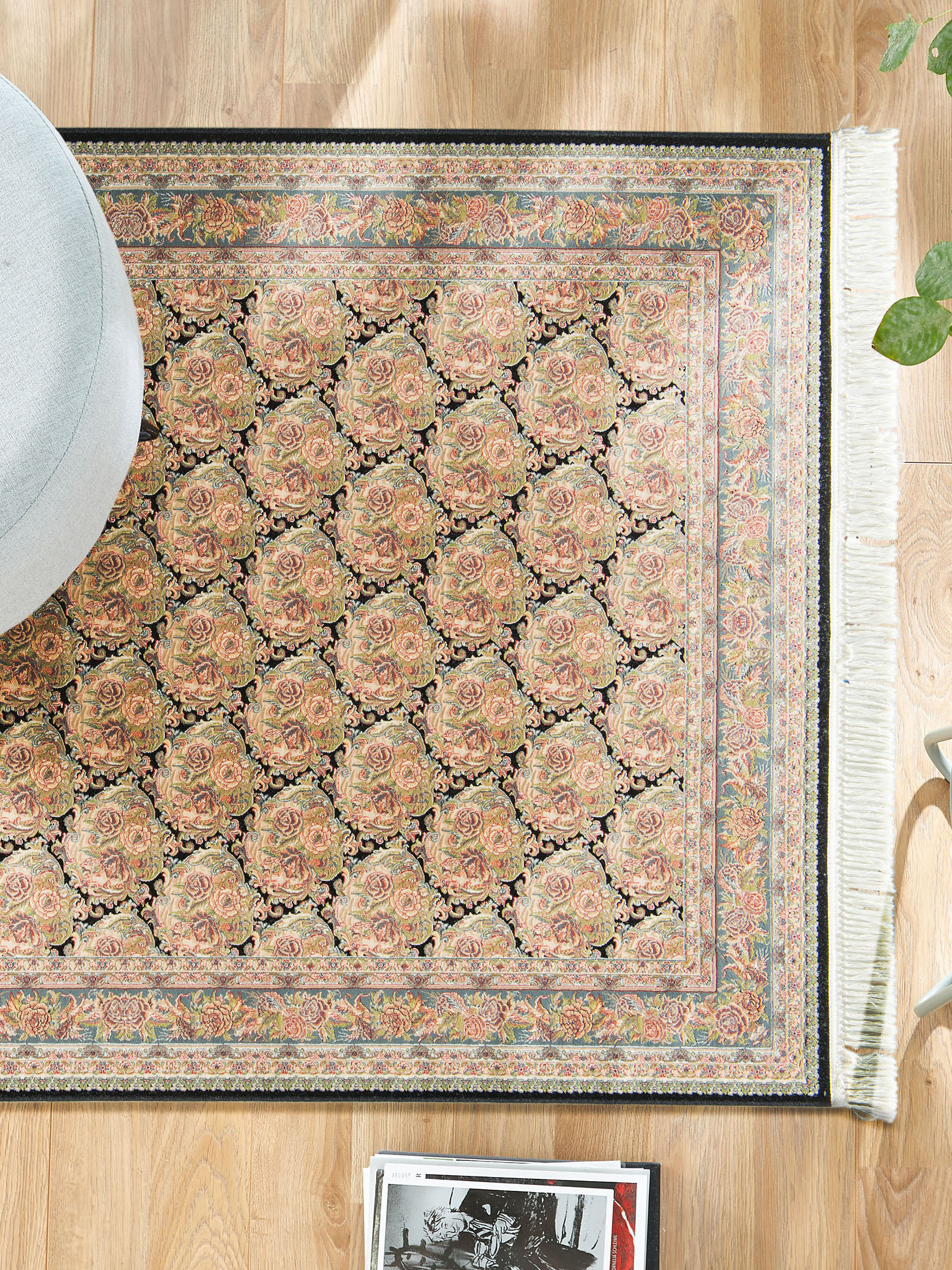 Monsour | Black | ca. 250 x 350 cm | 2117220007