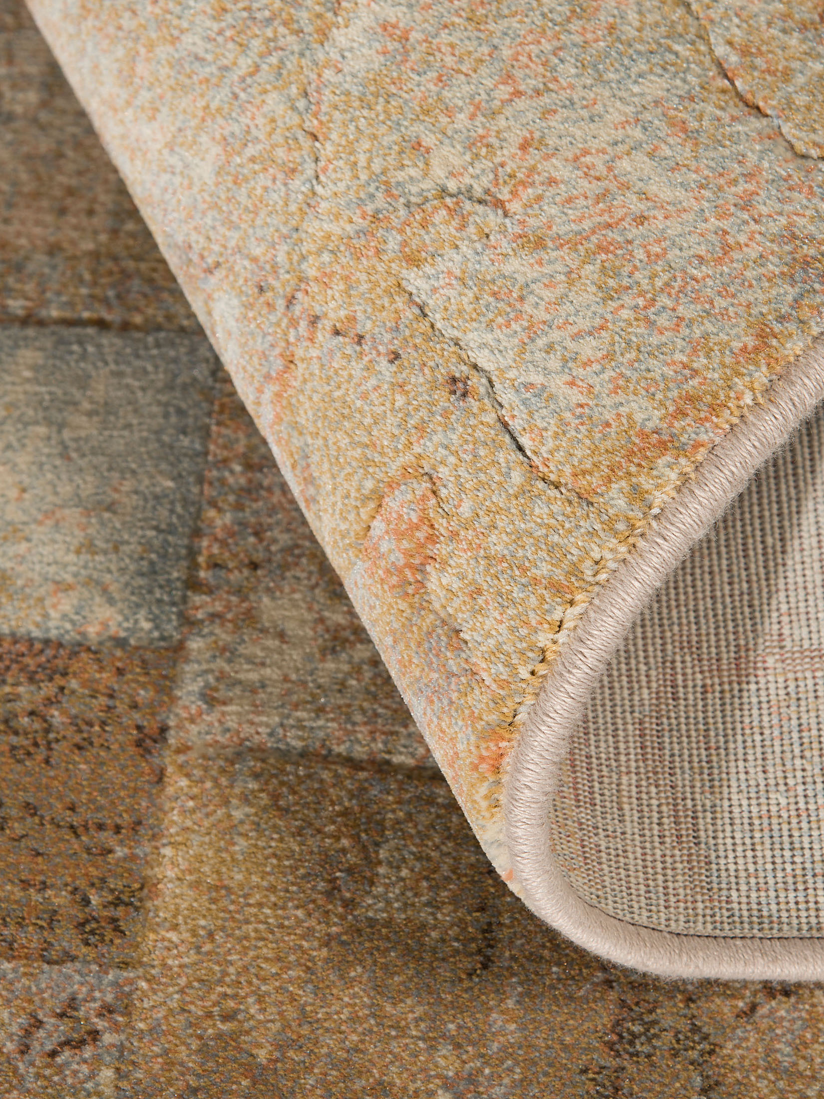 Frisco - Designer-Teppich von Kibek in Beige