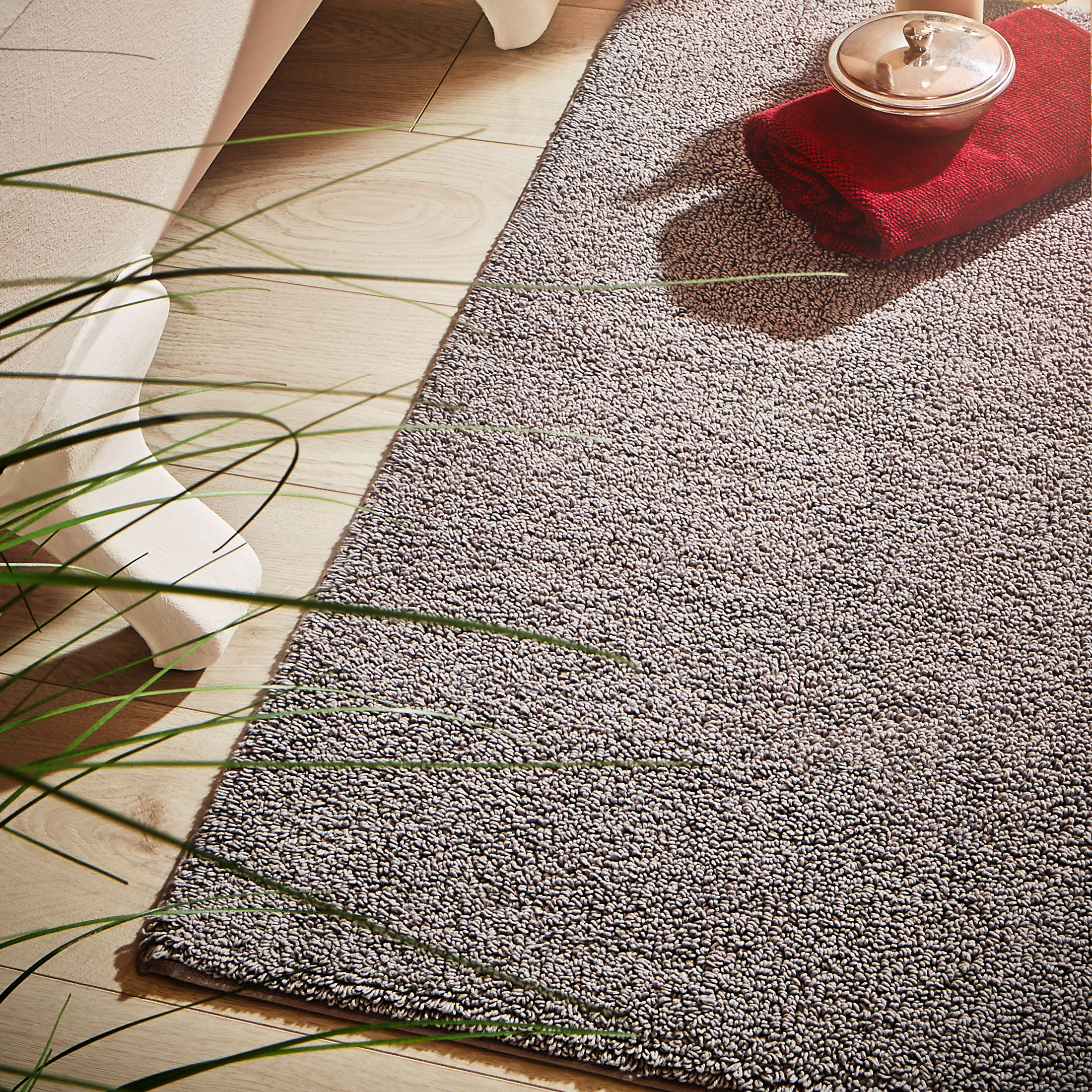 Okanda | Eisgrau | ca. 50 x 80 cm | 2108730006