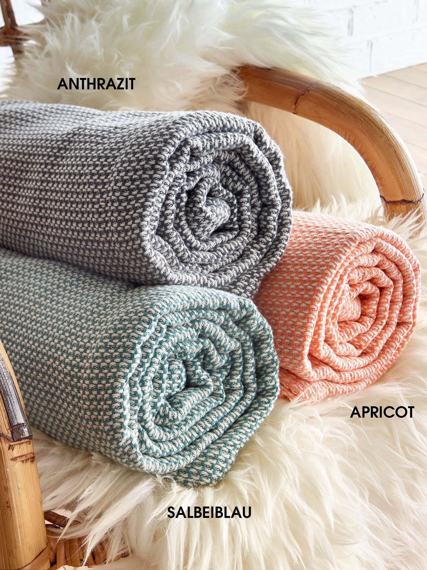 Larna | Apricot | ca. 150 x 200 cm | 2118340003