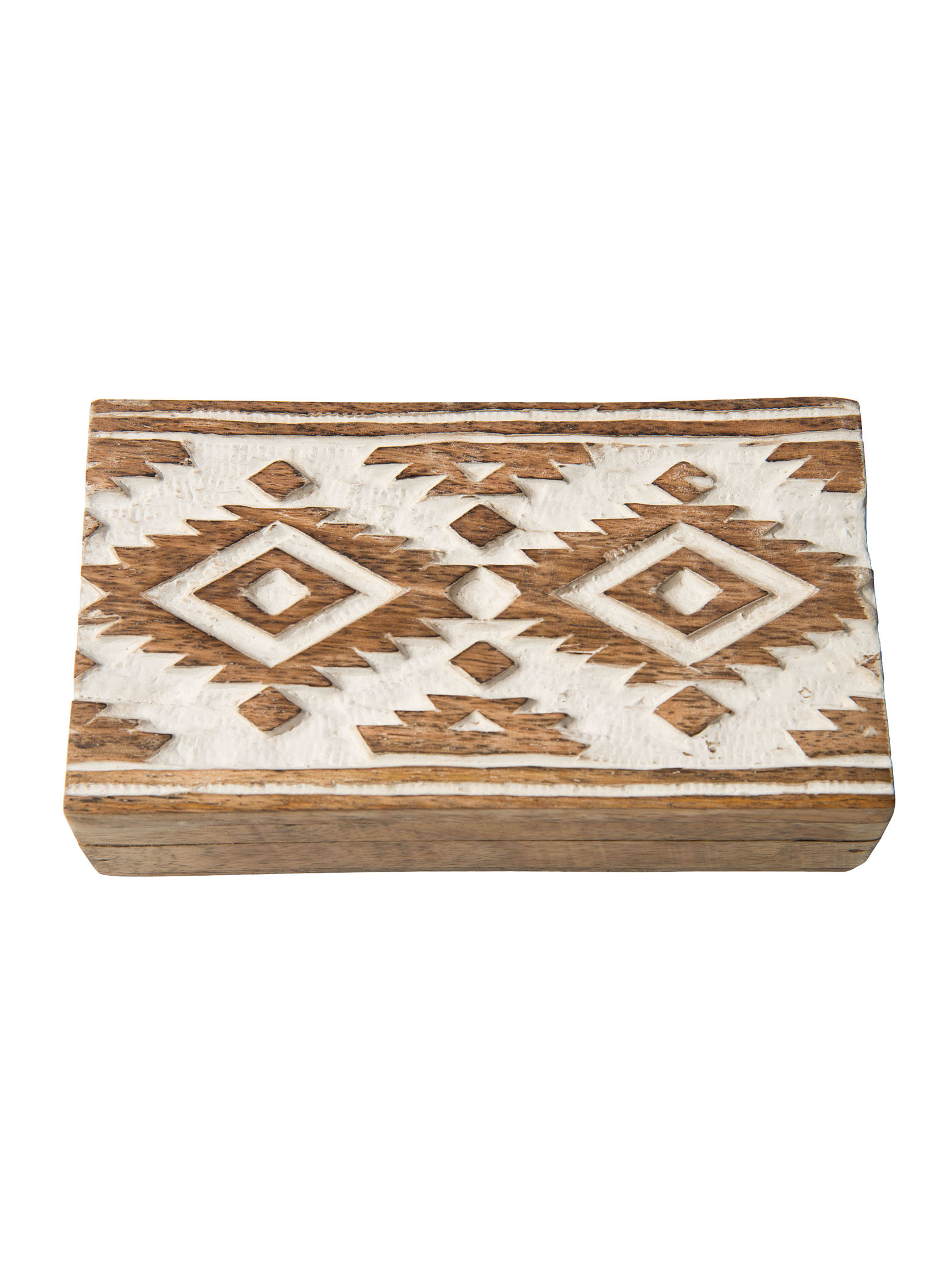 Aztec Box | Braun | ca. 10 x 18 x 4,5 cm | 2099540002