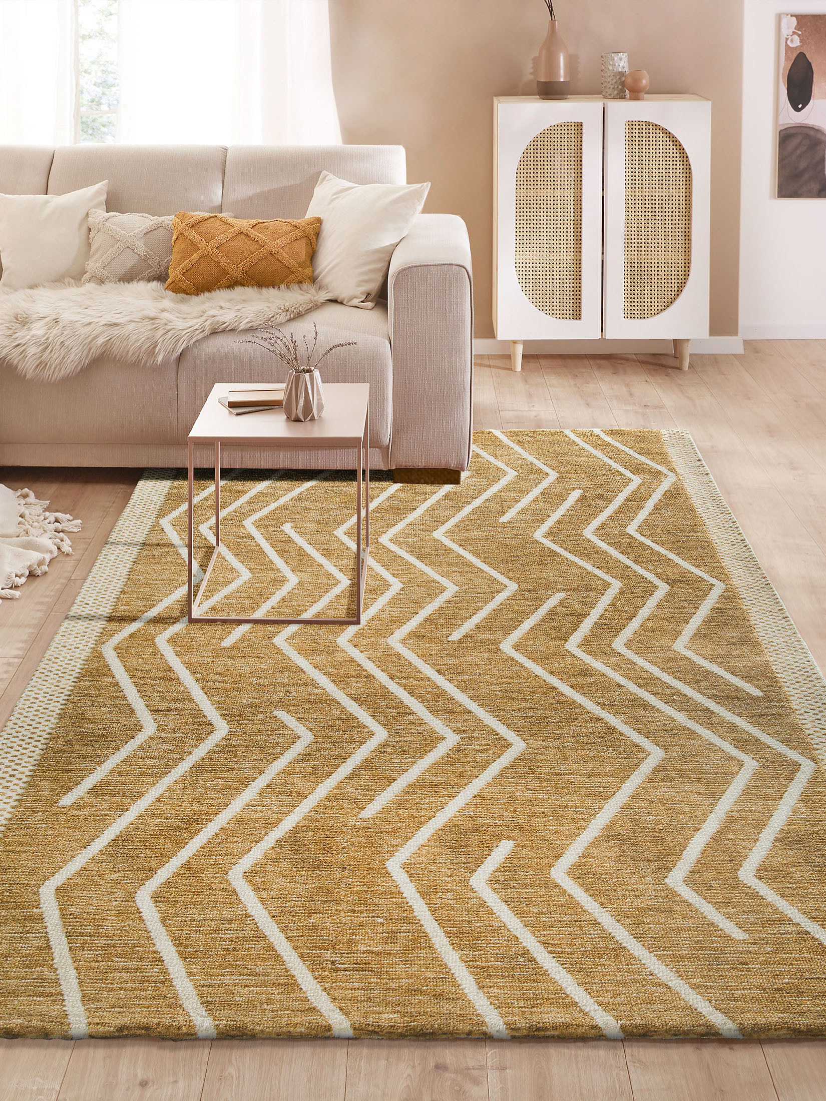 Bydalen | Safran | ca. 170 x 240 cm | 2186900004