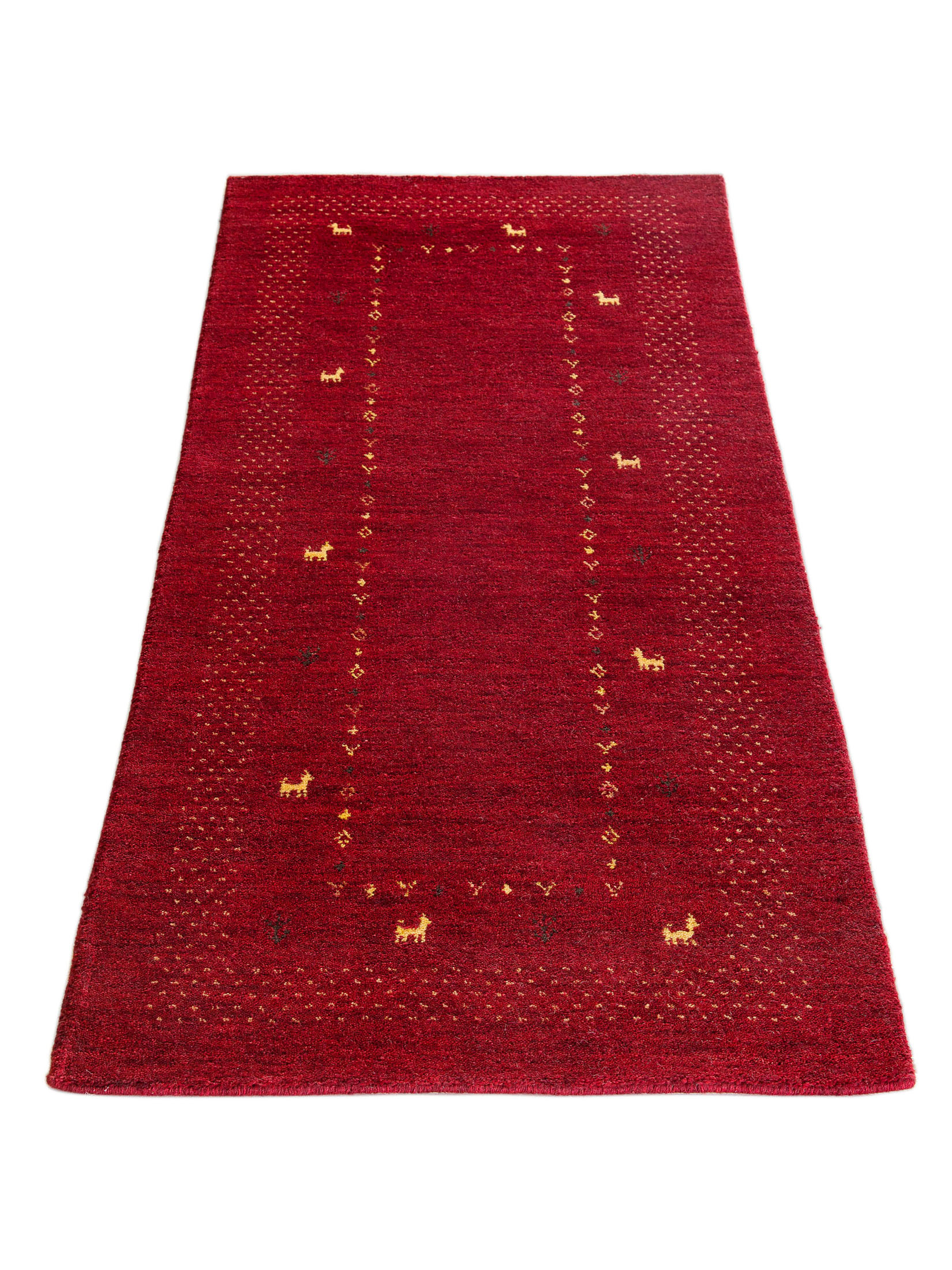 Kamlapur | Bordeaux | ca. 80 x 200 cm | 2102850020