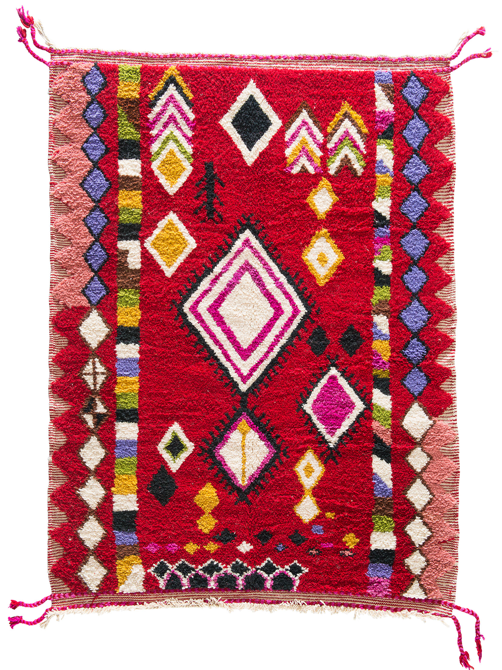 Azilal-Teppiche | Kibek-Teppichlexikon | A | Lexikon | Kibek