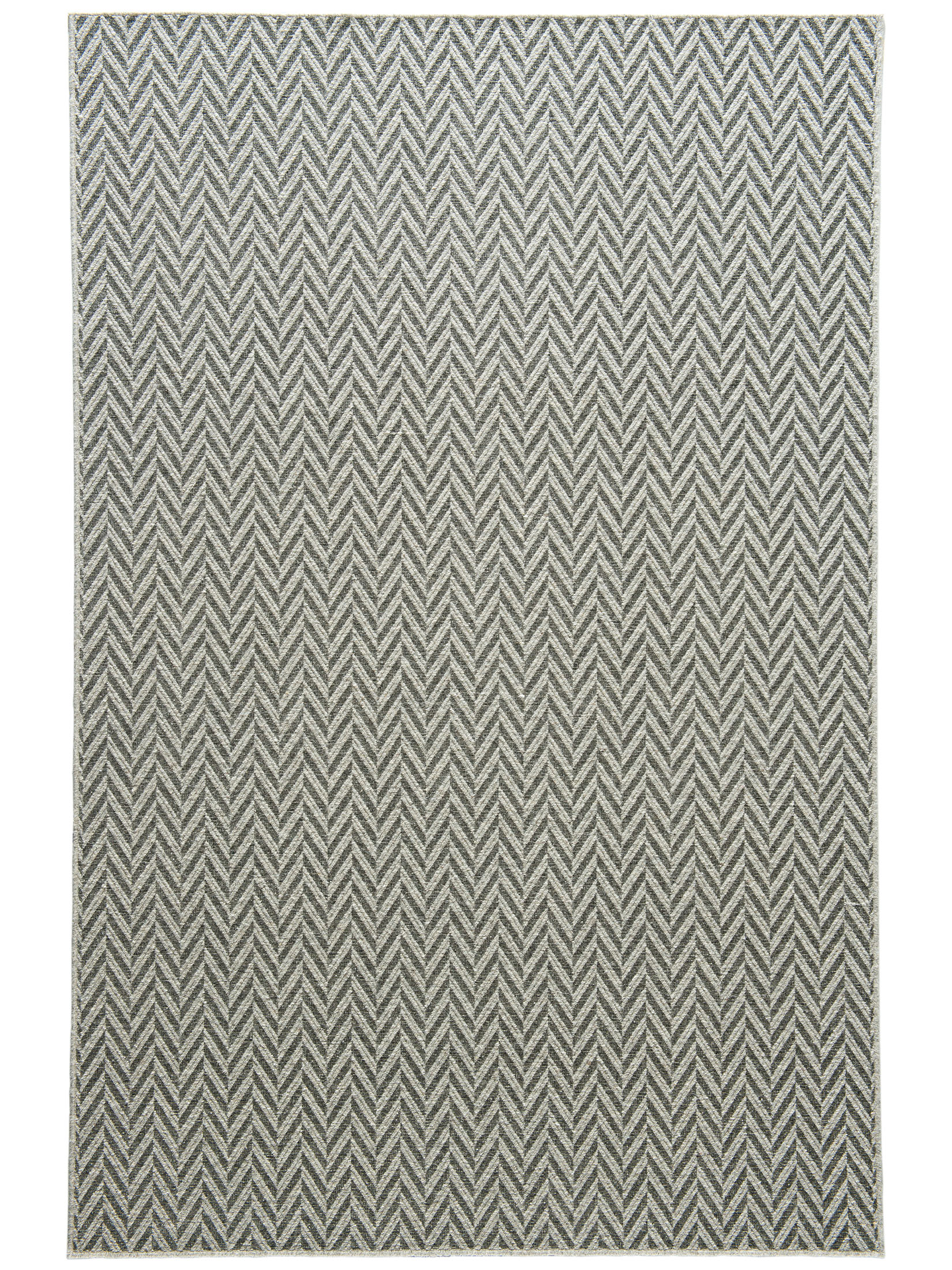 Designer-Teppich von Kibek - Oppdal in Grau, 140 x 200 cm