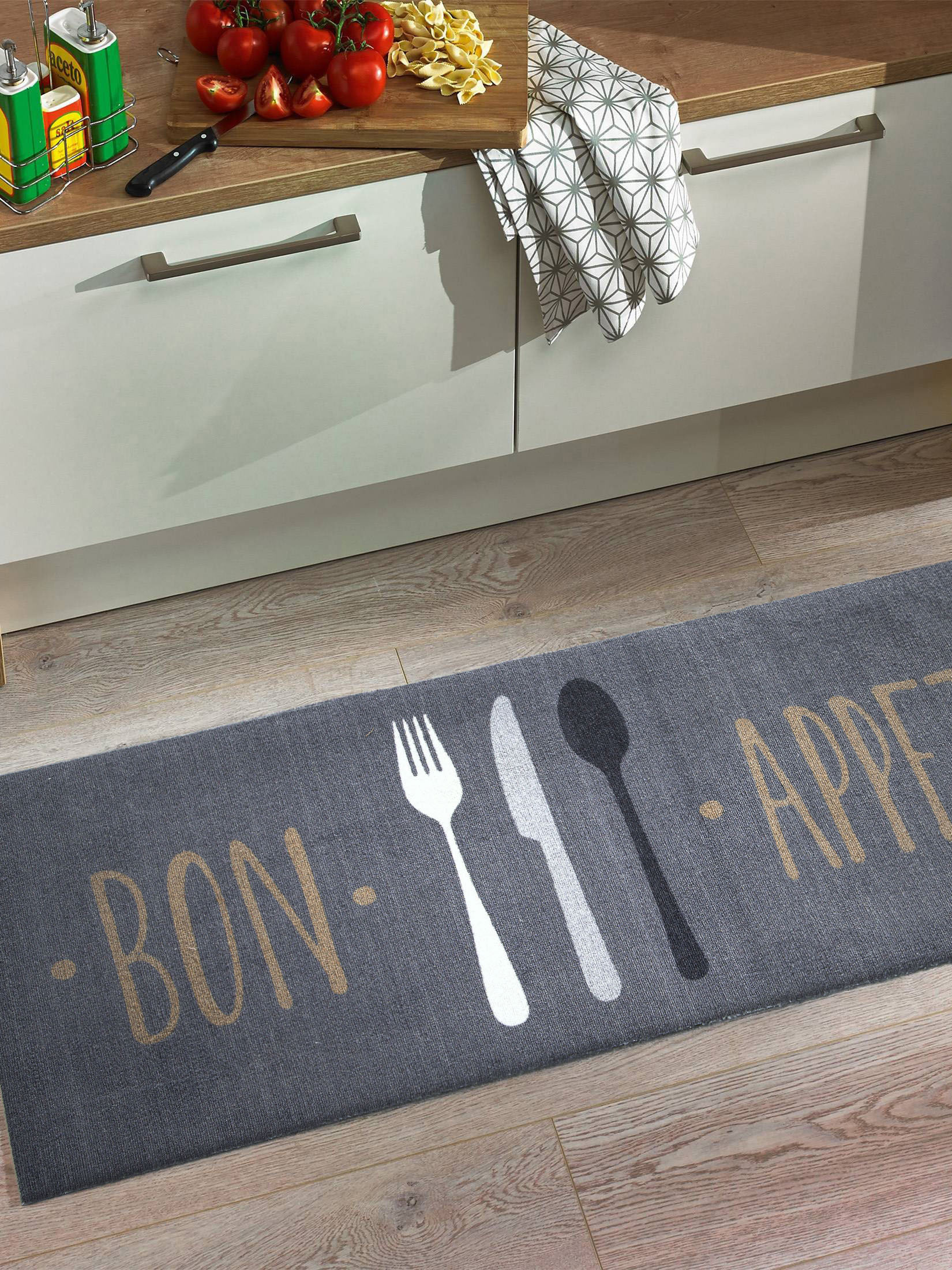 Kitchen | Bon Appetit | ca. 50 x 150 cm | 114240810515