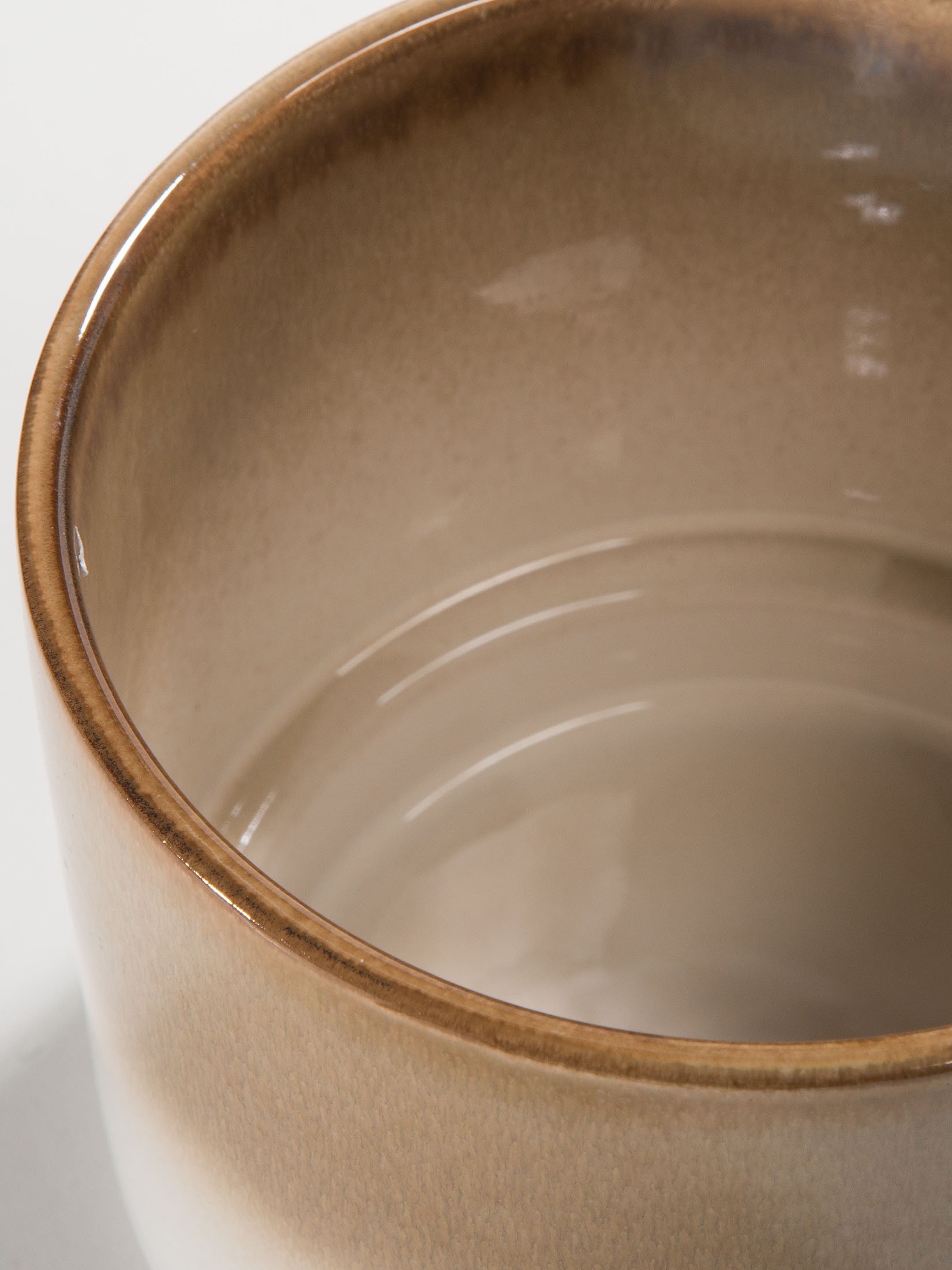 Sunbo | Beige-Weiss | ca. 18 x 18 x 15,5 cm | 2194810002