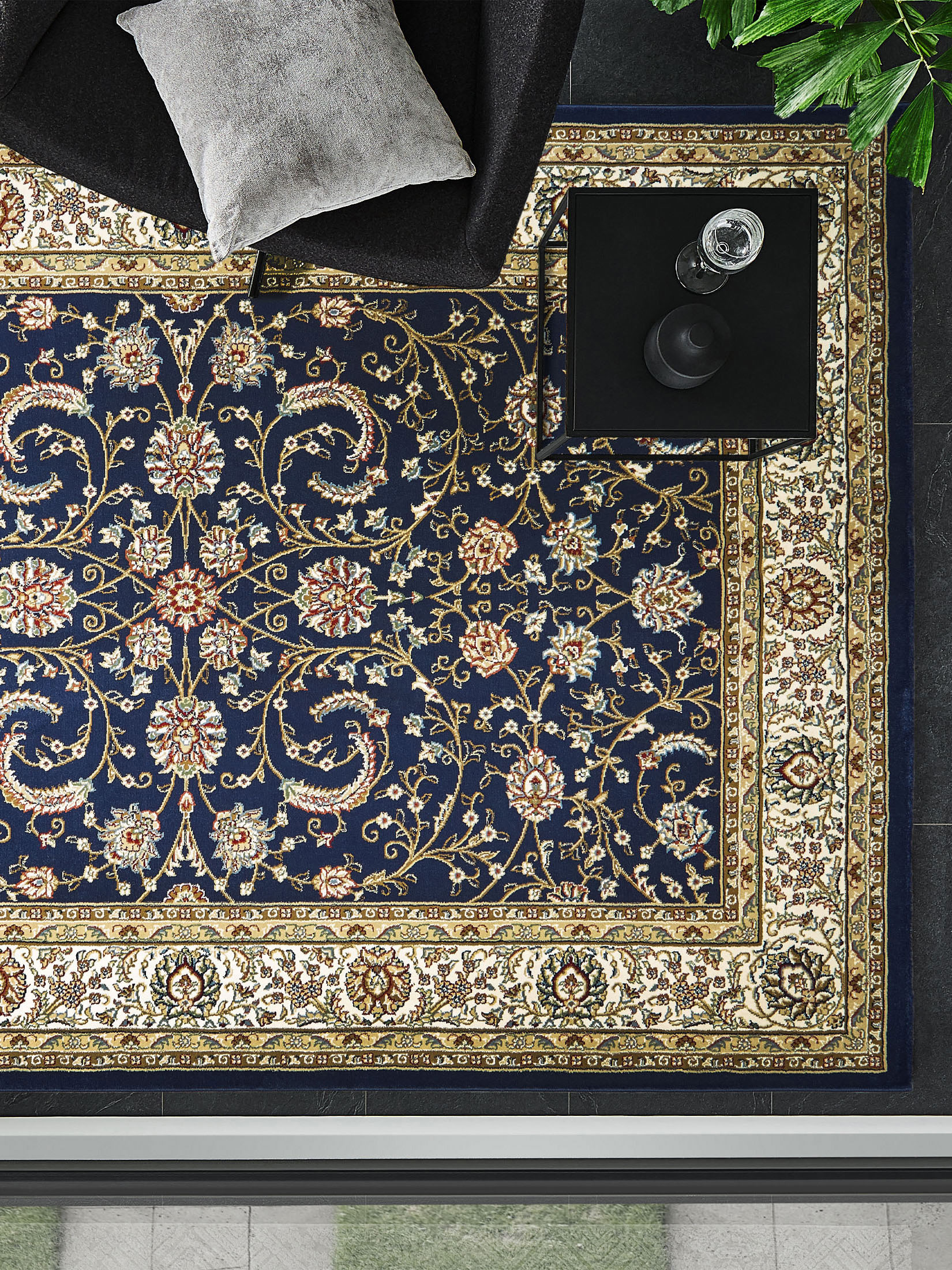 Marivan | Blau | ca. 80 x 250 cm | 2186020034