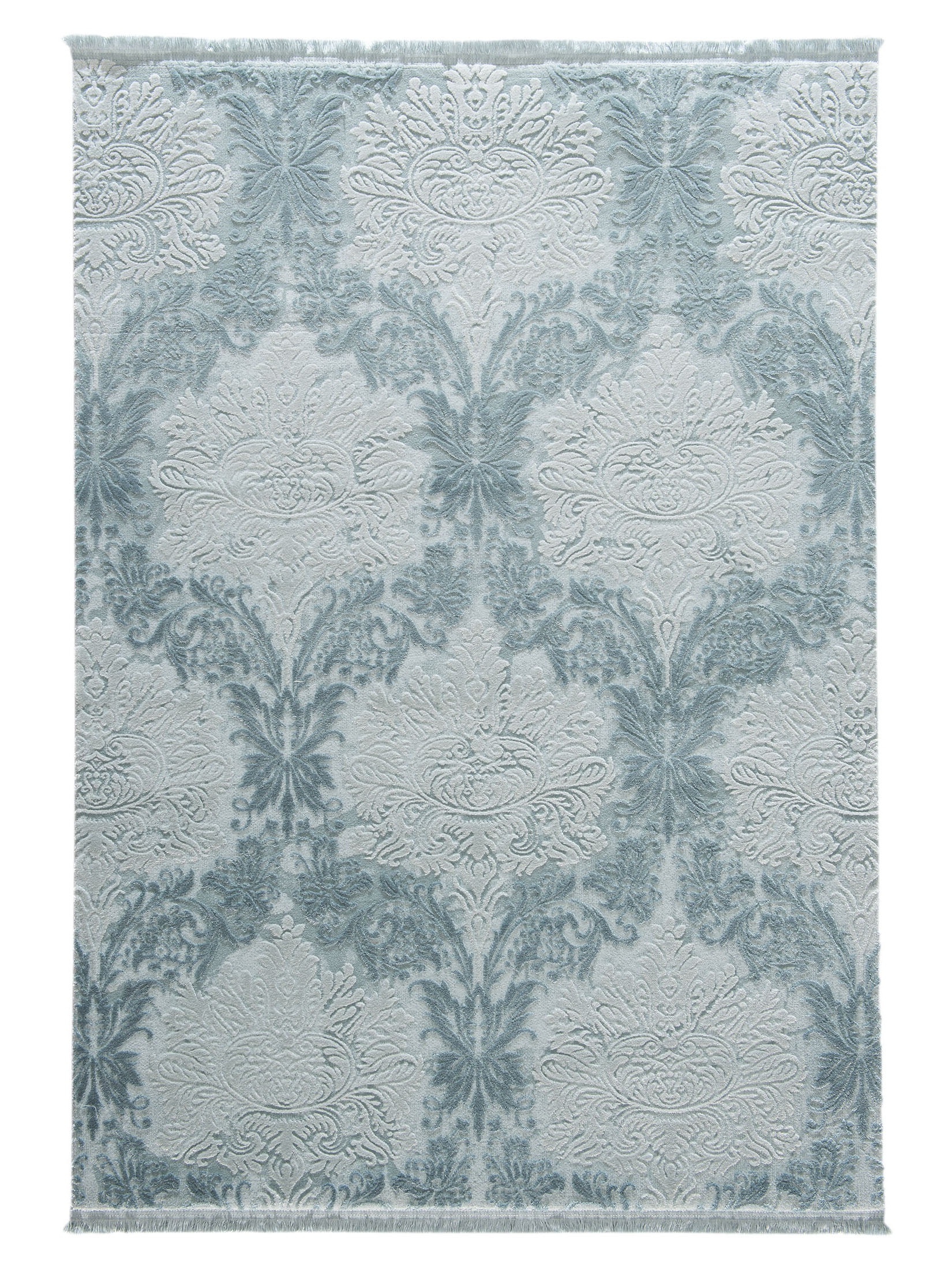 Fasson - Designer-Teppich von Kibek in Blau