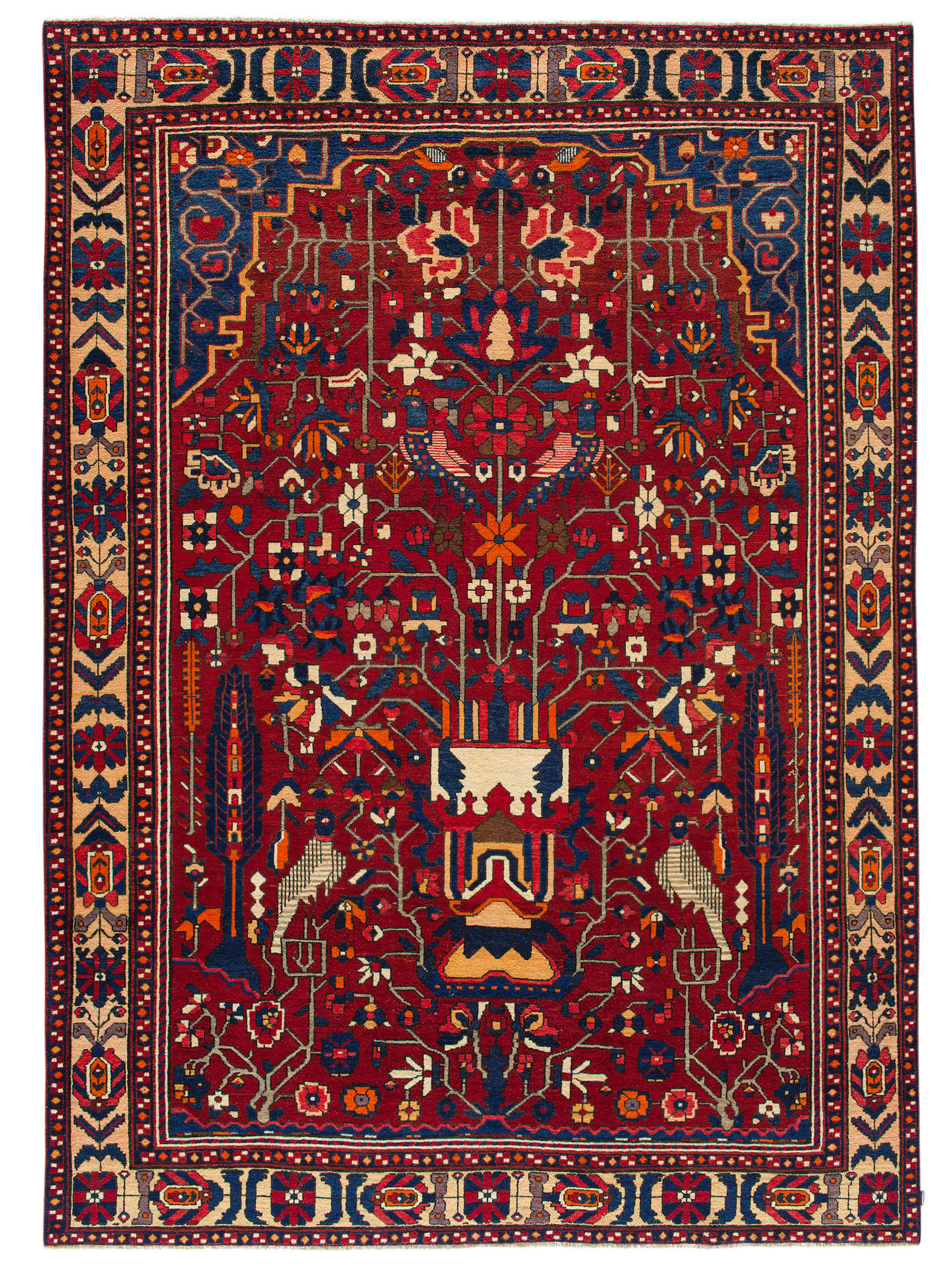 Bachtiar-Teppiche | Kibek-Teppichlexikon | B | Lexikon | Kibek