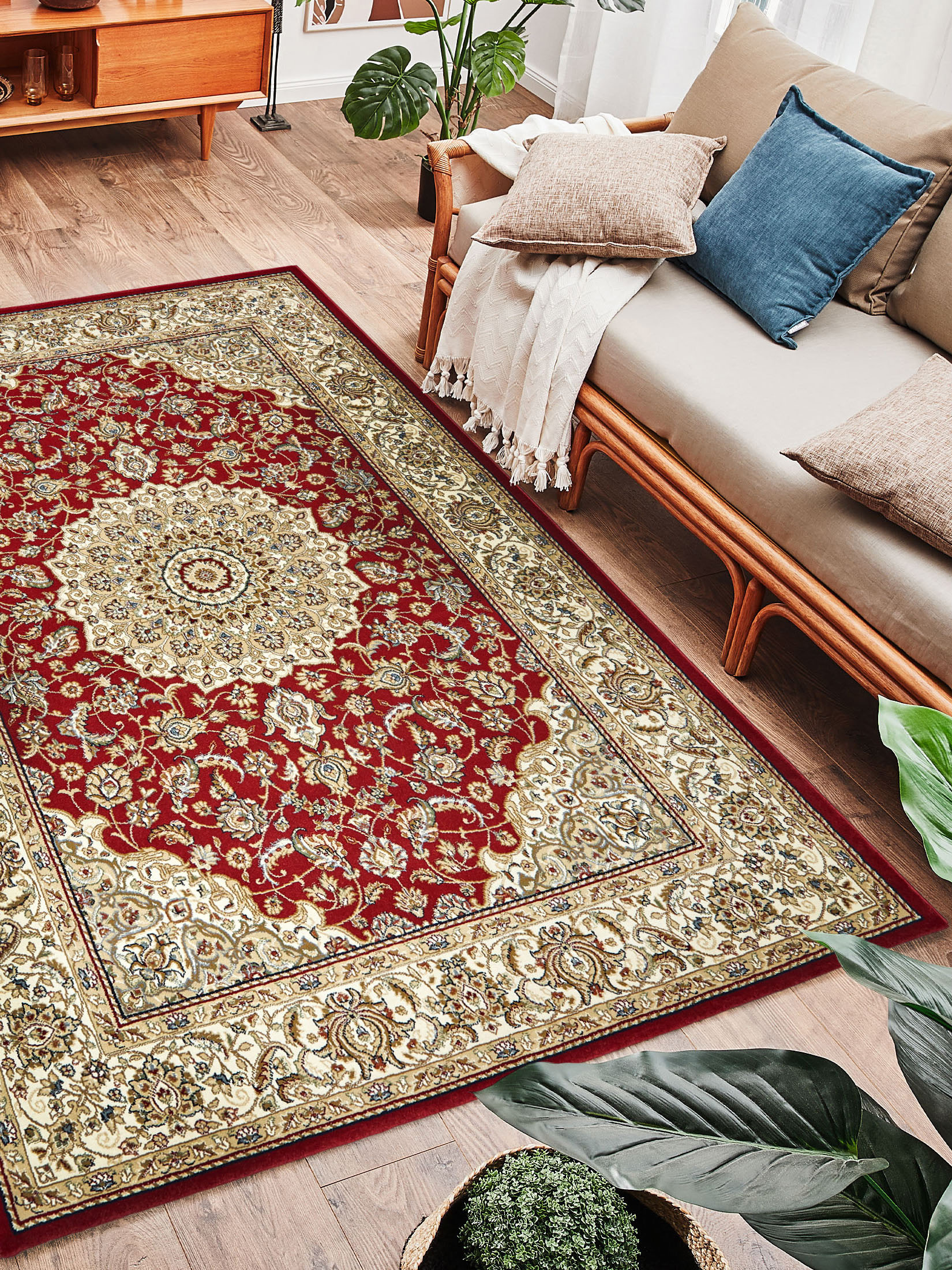 Lorestan | Rot | ca. 60 x 110 cm | 2186000019