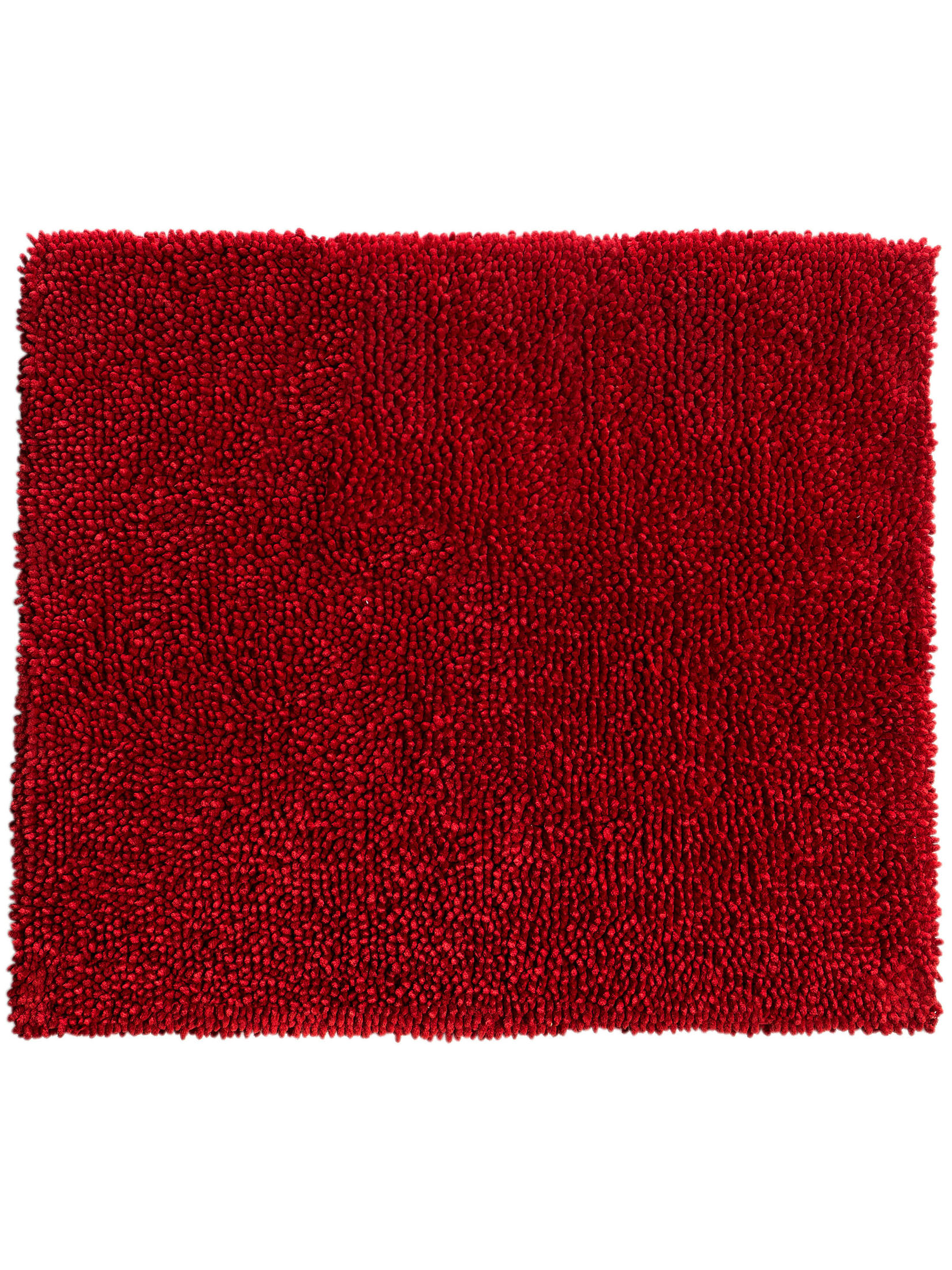 Malaga - Badteppich von Kibek in Rot