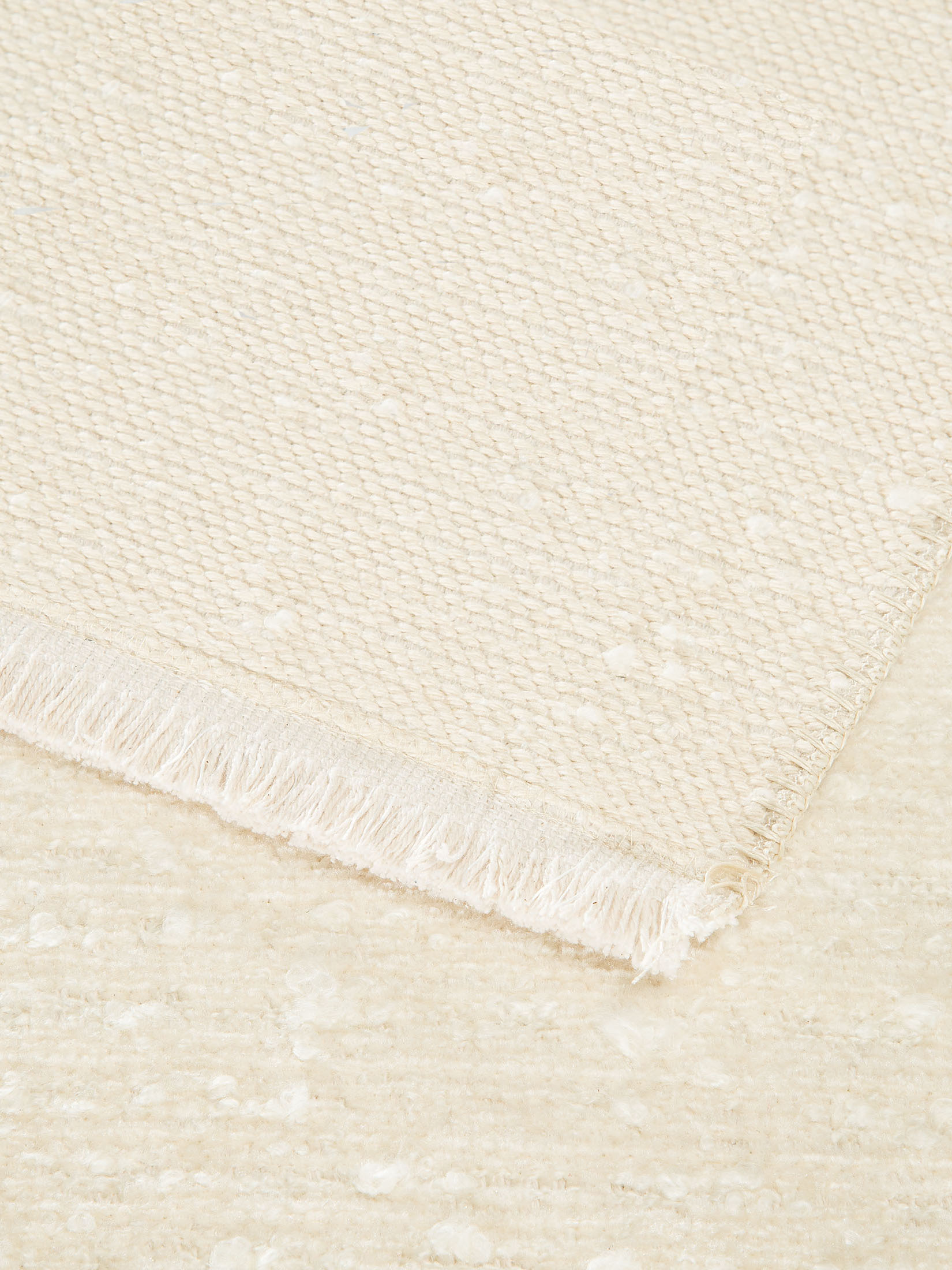 Moderner Teppich von Kibek - Missouri in Weiß, 120 x 170 cm