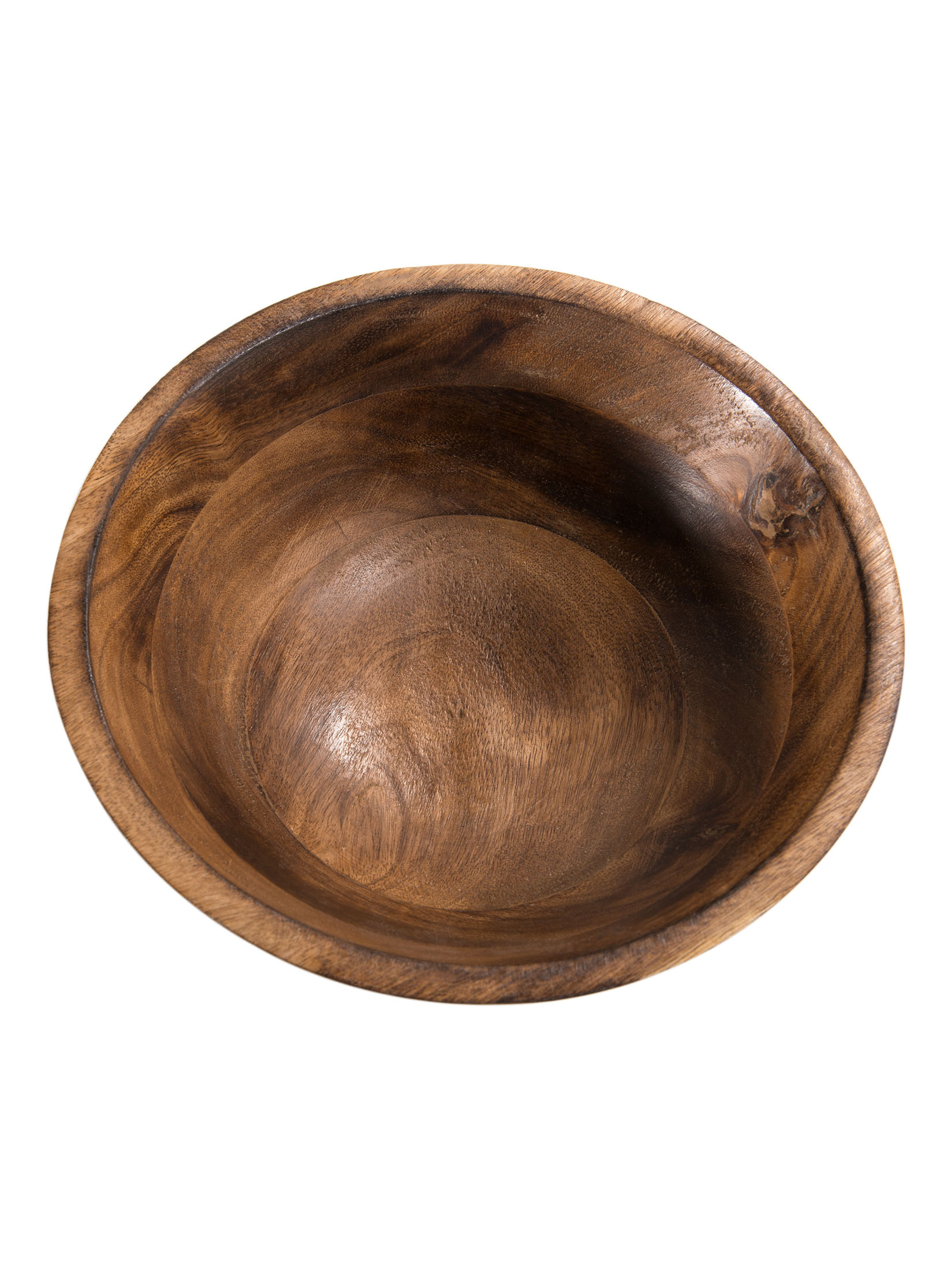 Schale von Kibek - Levato in Braun, 25 x 25 x 11 cm