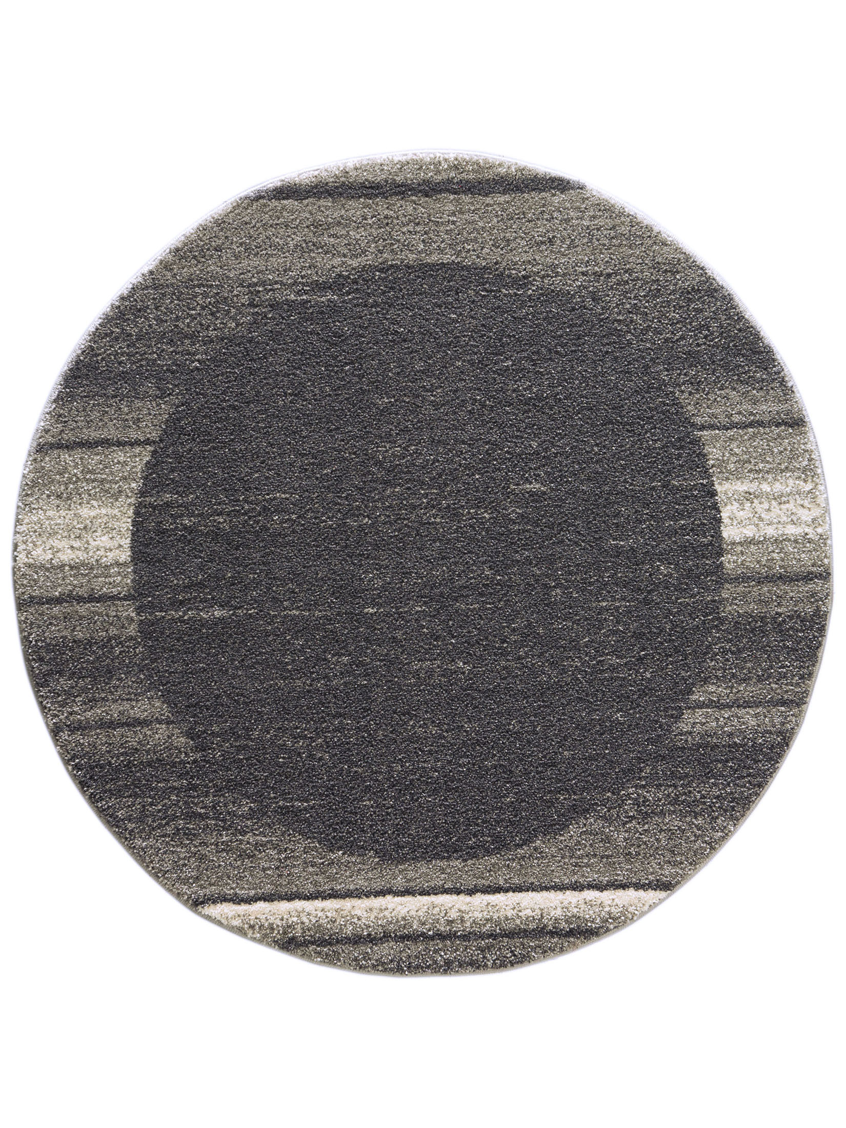 Night Life - Designer-Teppich von Kibek in Grau