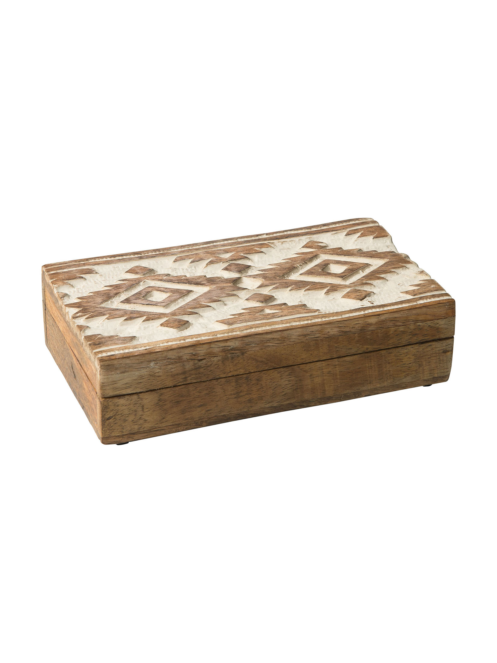 Aztec Box | Braun | ca. 10 x 18 x 4,5 cm | 2099540002