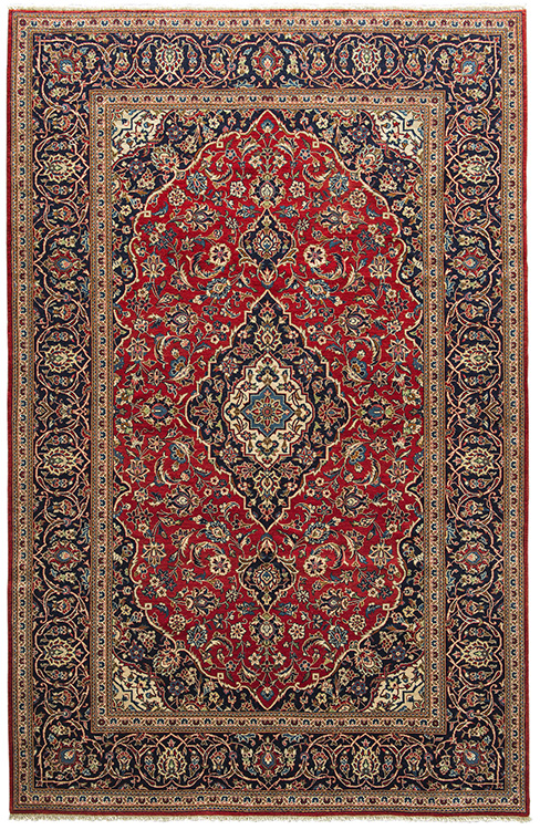 Keshan-Teppiche | Kibek-Teppichlexikon