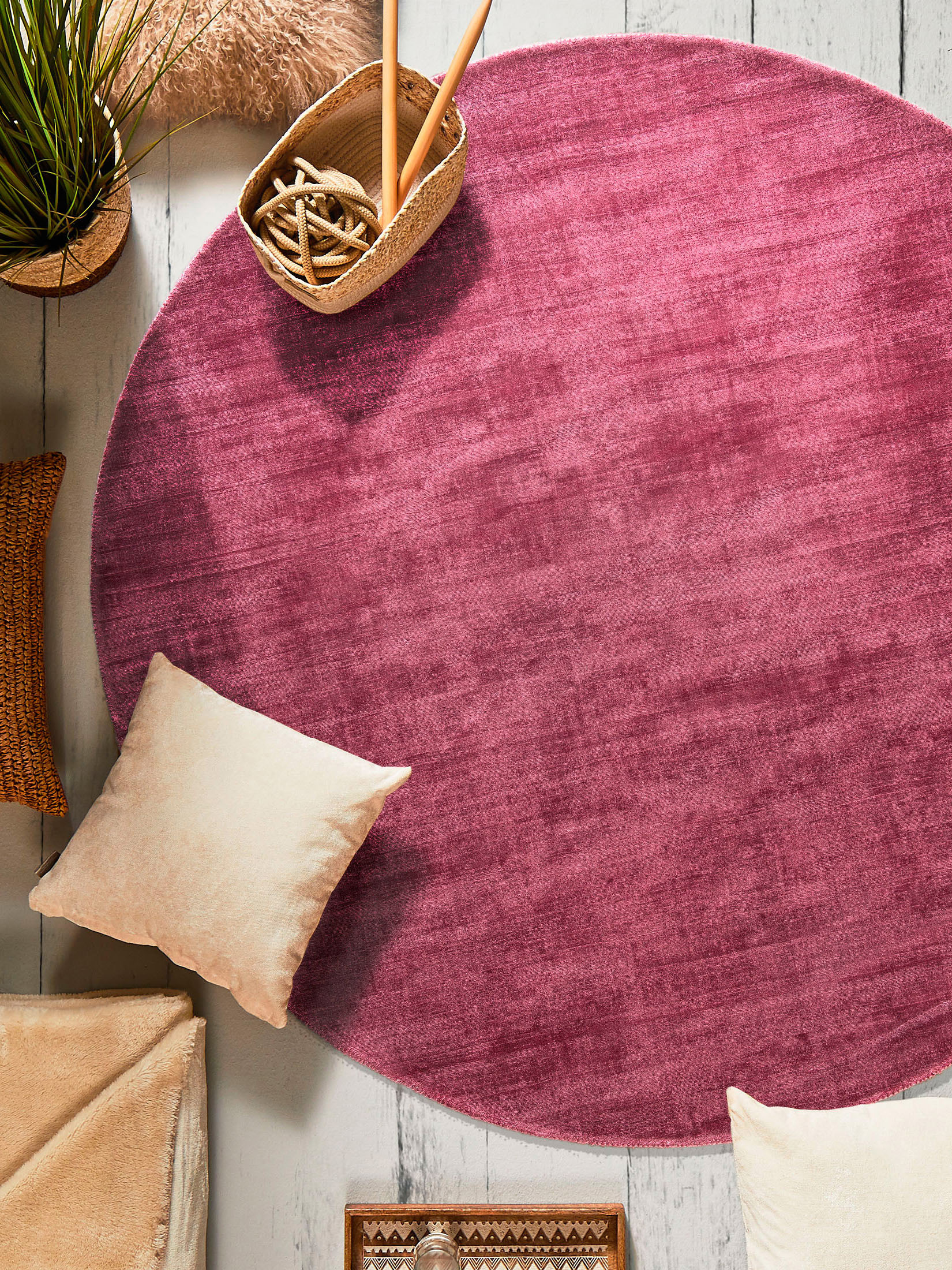 Fairmont | Berry | ca. 150 cm rund | 2076070075