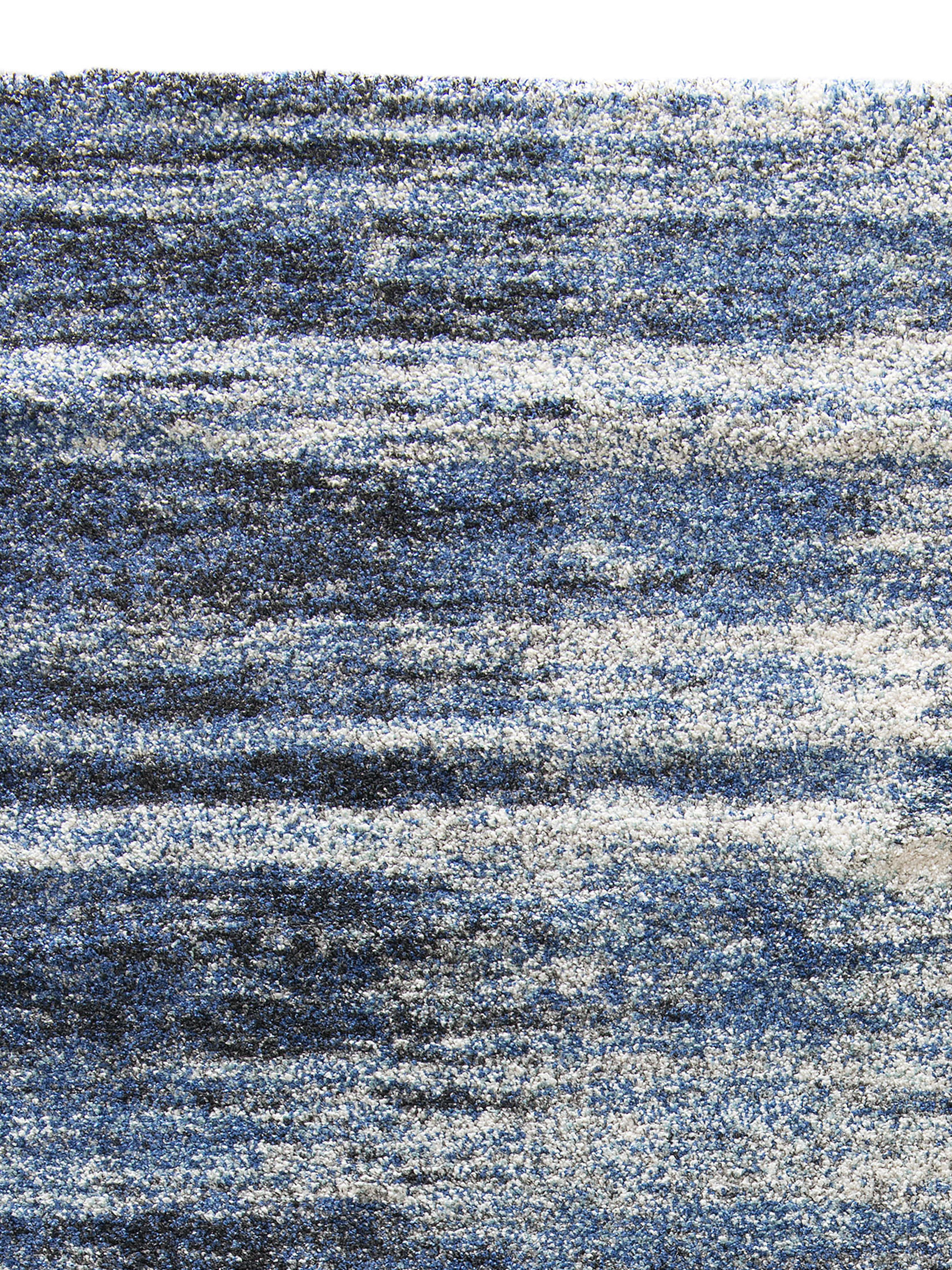 Mayland - Designer-Teppich von Kibek in Blau