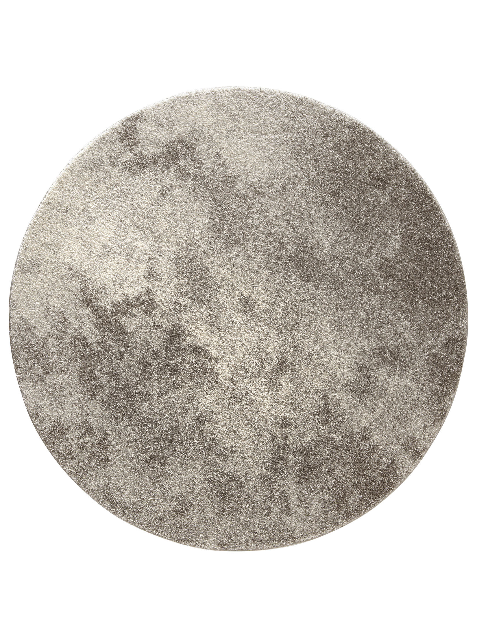 Kumulus - Designer-Teppich von Kibek in Grau