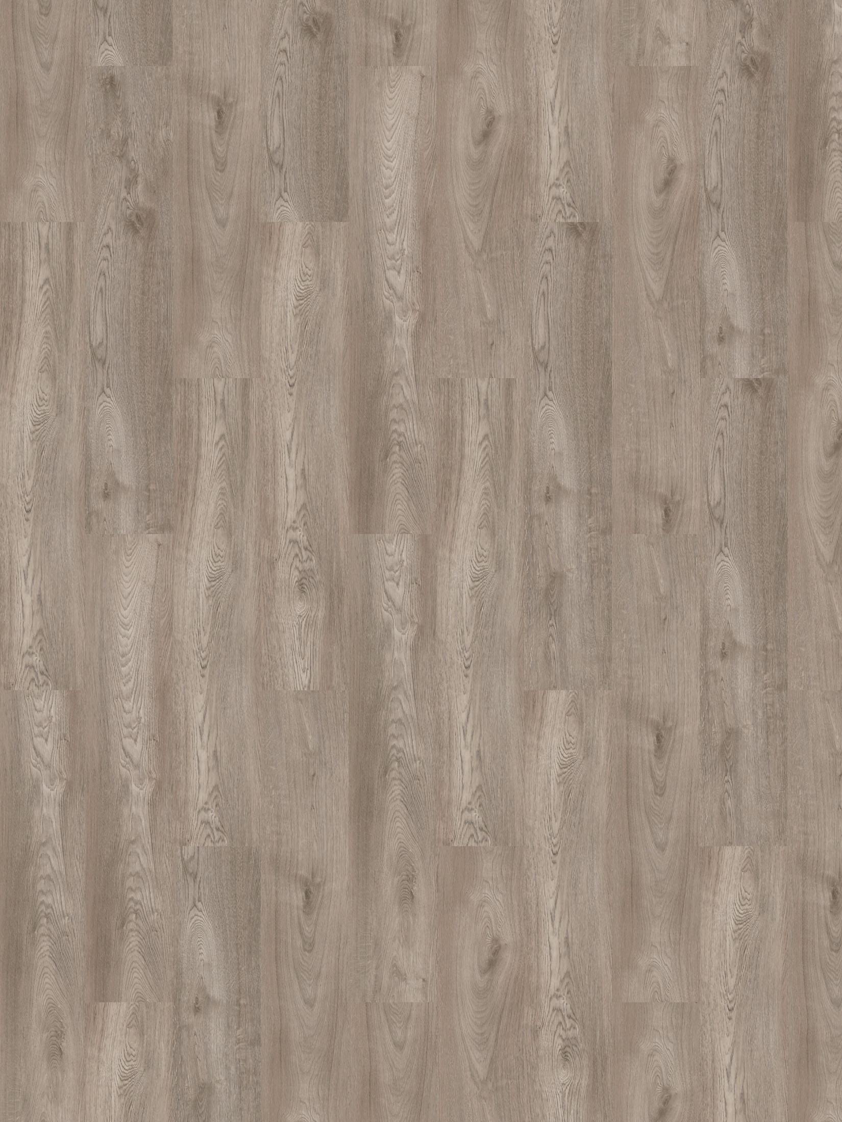 Vinyl-Planke von Kibek - Svortland in Braun, 23 x 122 cm