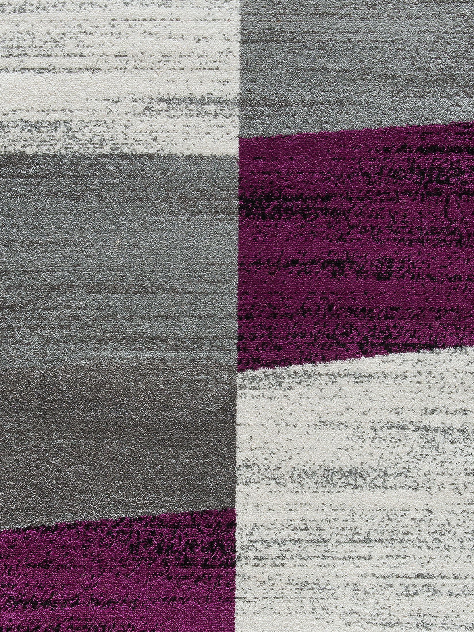 Sheila - Designer-Teppich von Kibek in Lila