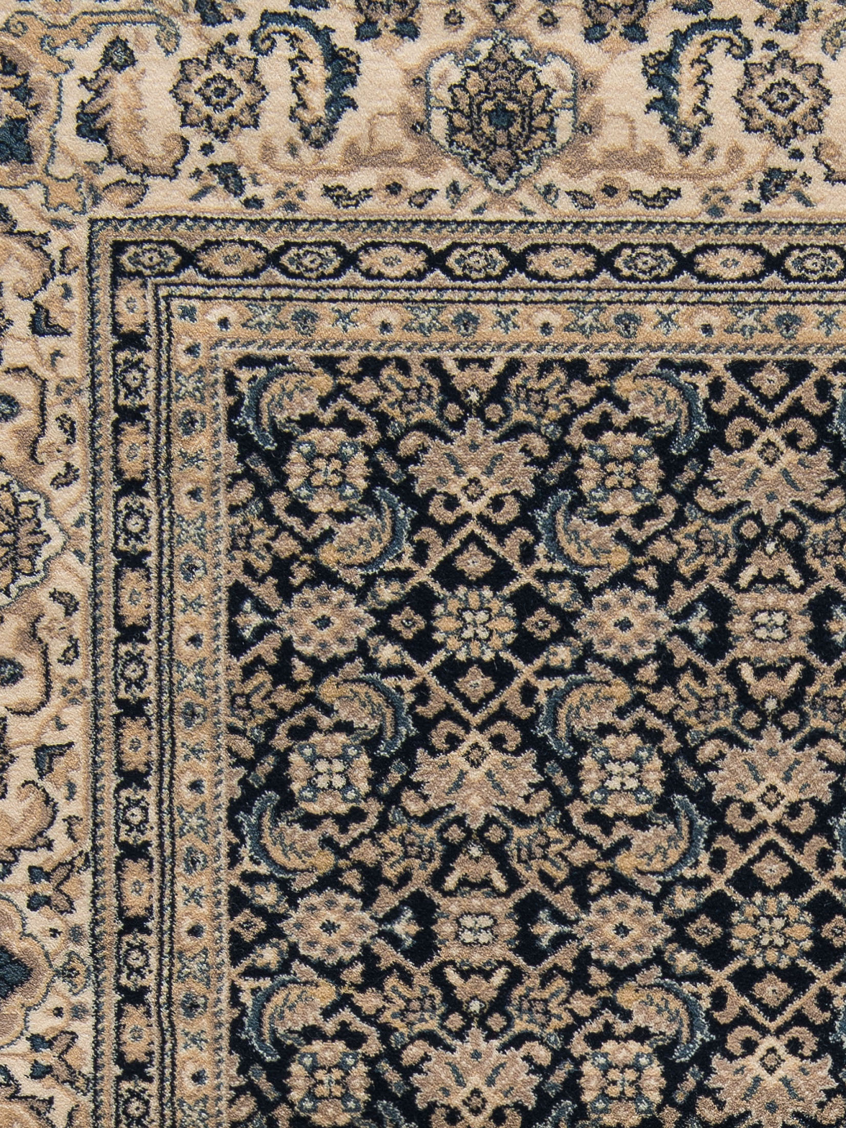 Herati Royal | Blau | ca. 140 x 200 cm | 2015080045