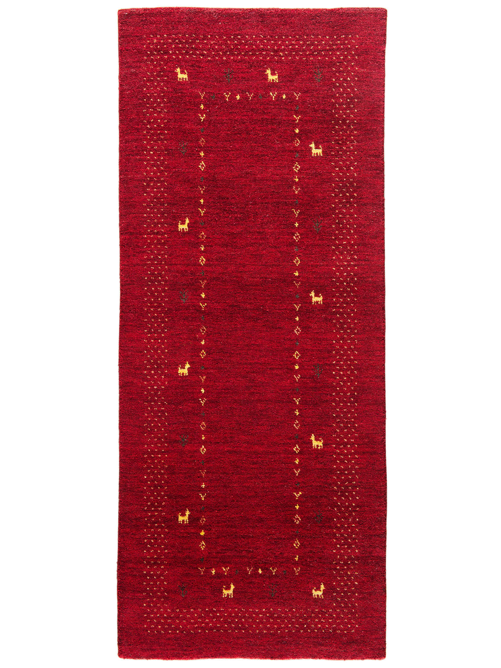 Kamlapur | Bordeaux | ca. 80 x 200 cm | 2102850020