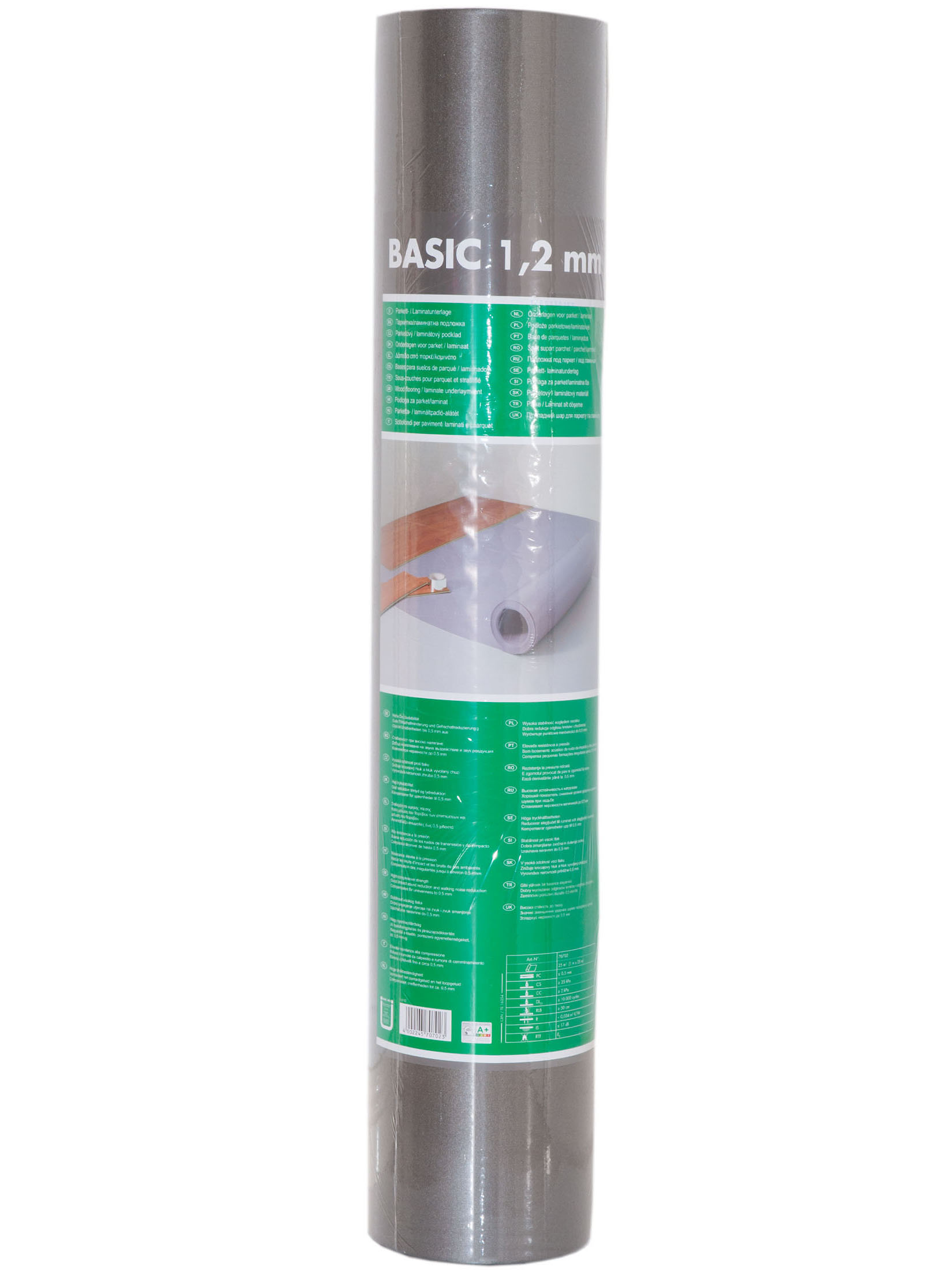 Xps Basic 1,2mm - Zubehör von Kibek in Grau