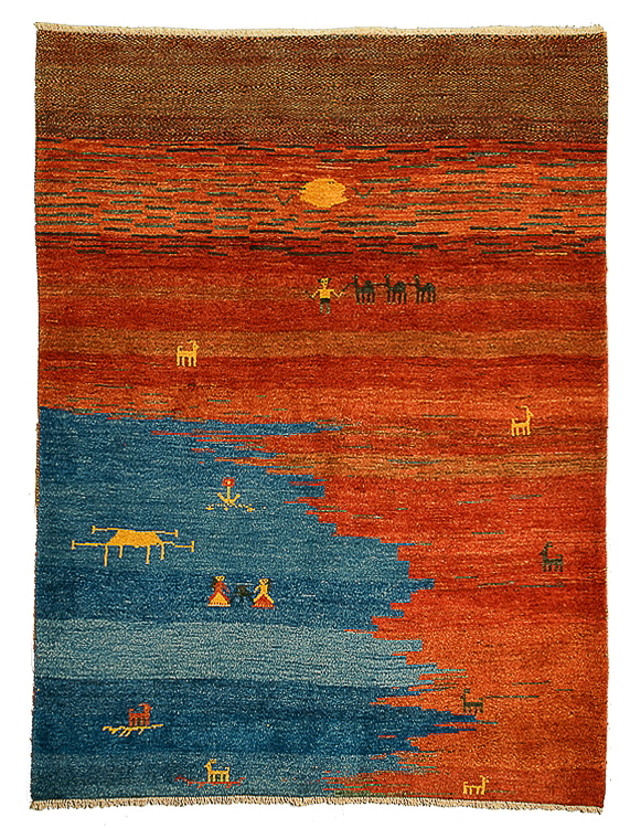 Gabbeh-Teppiche | Kibek-Teppichlexikon