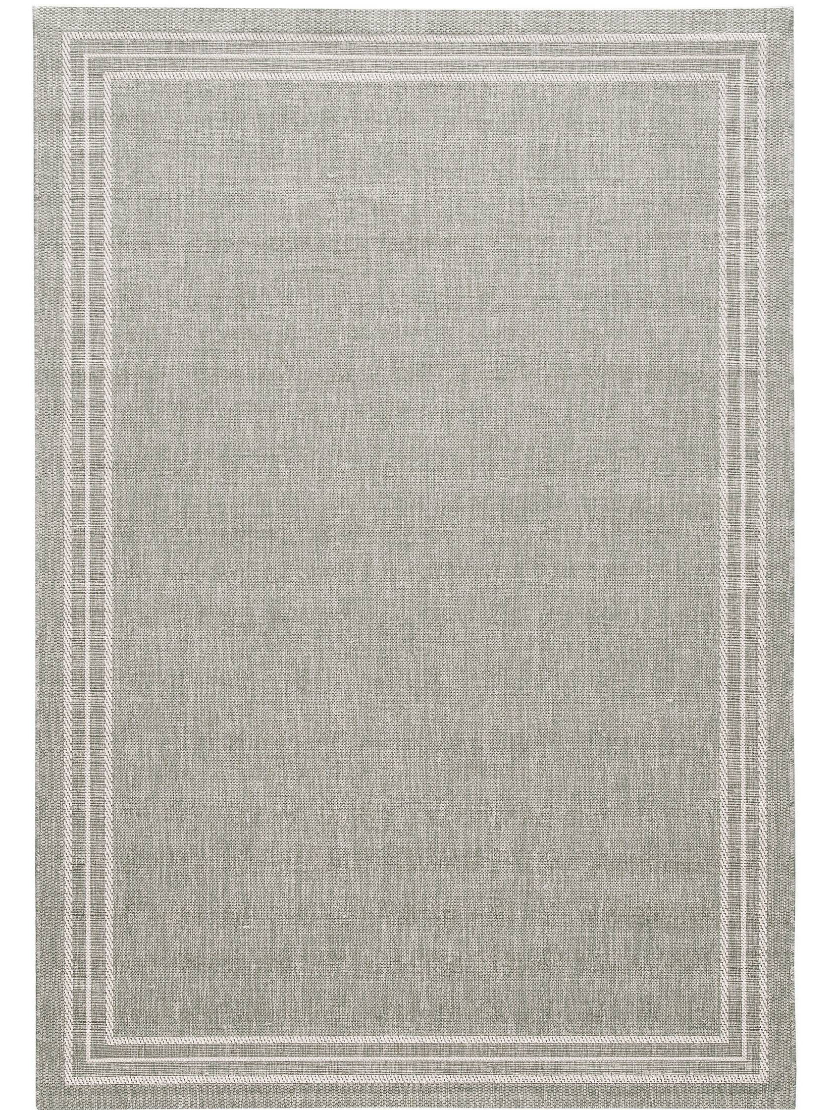 Designer-Teppich von Kibek - Modus in Grau, 80 x 150 cm