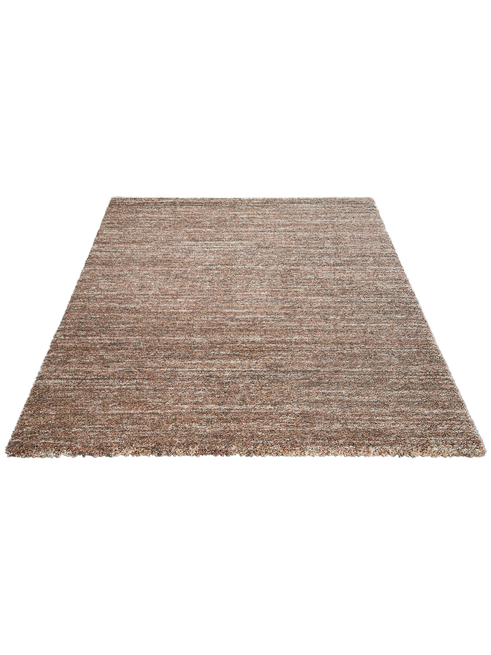 Moderner Teppich von Kibek - Taurus in Terracotta, 67 x 140 cm