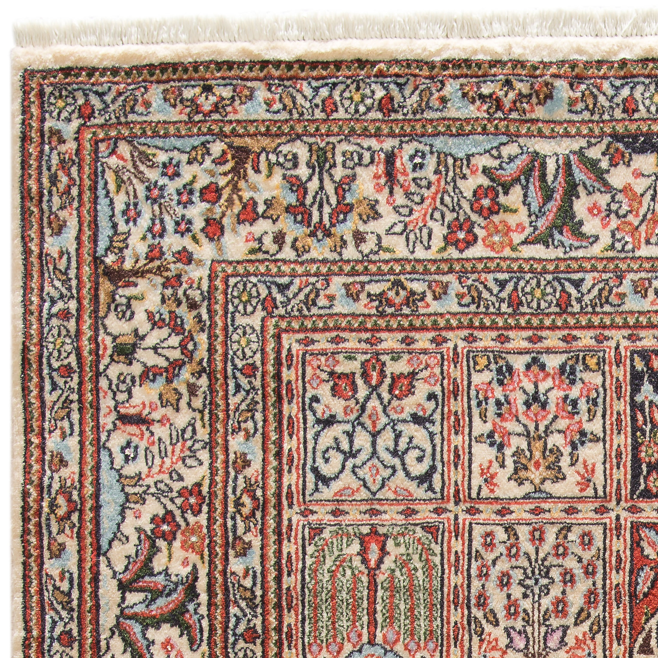 Moud Felder - Orient-Teppich von Kibek in Beige