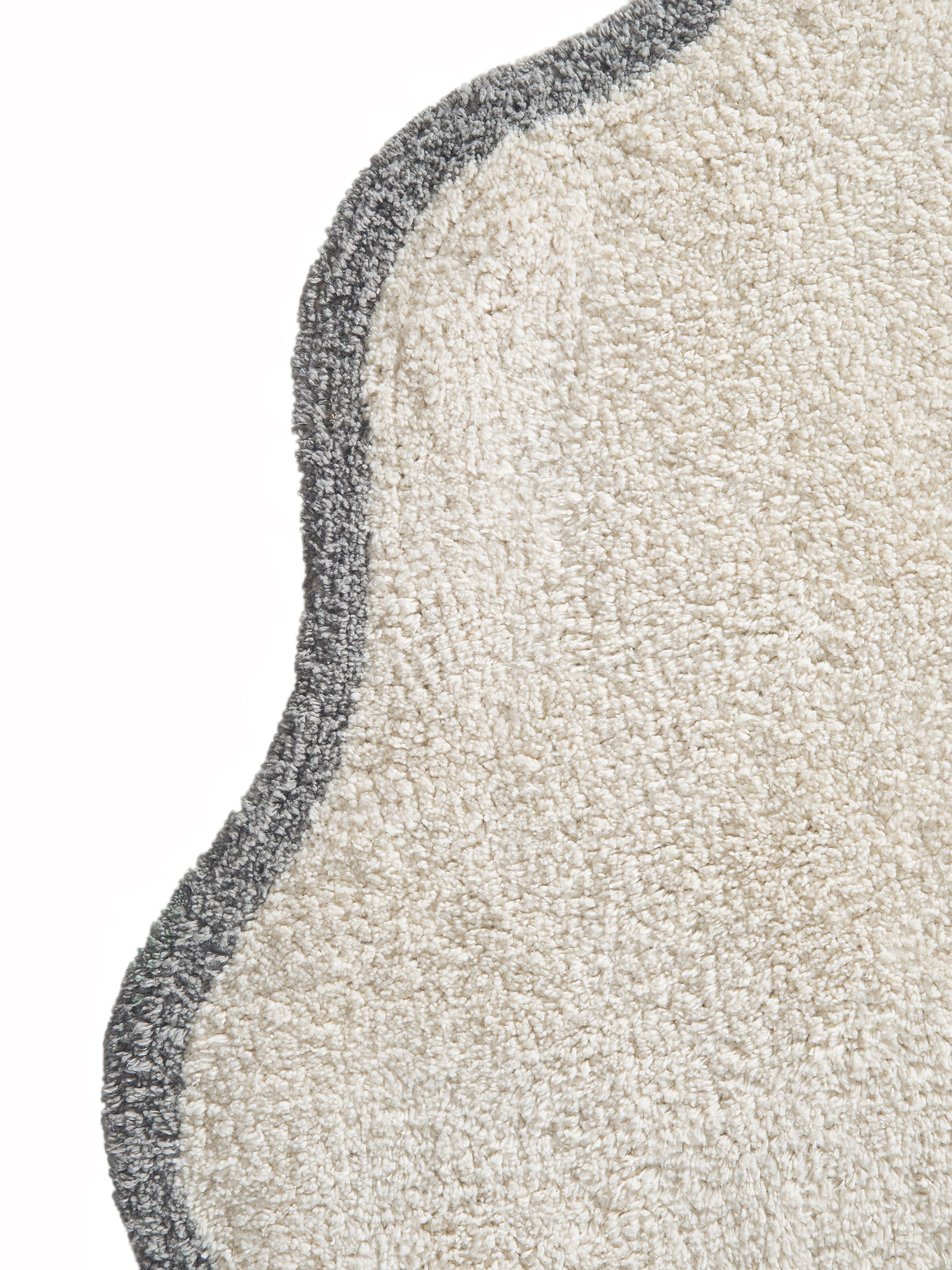 Kinder-Teppich von Kibek - Lindby in Grau, 90 Ø cm rund