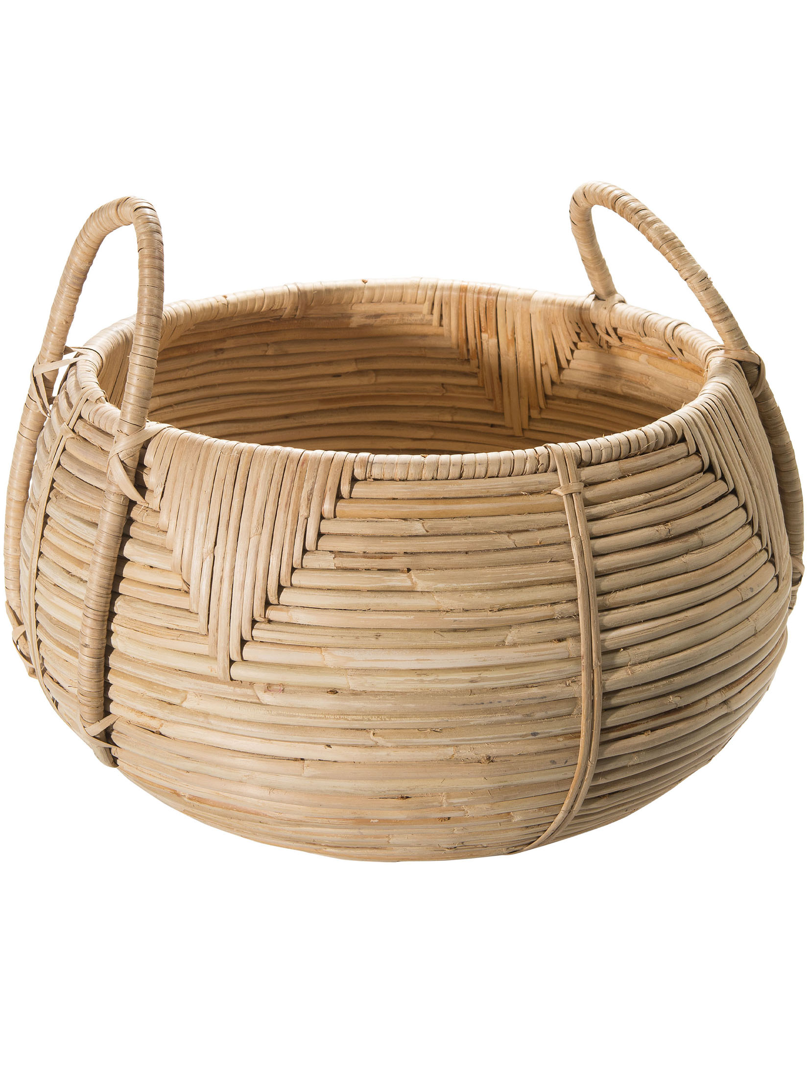 Sanjay - Korb von Kibek in Natur