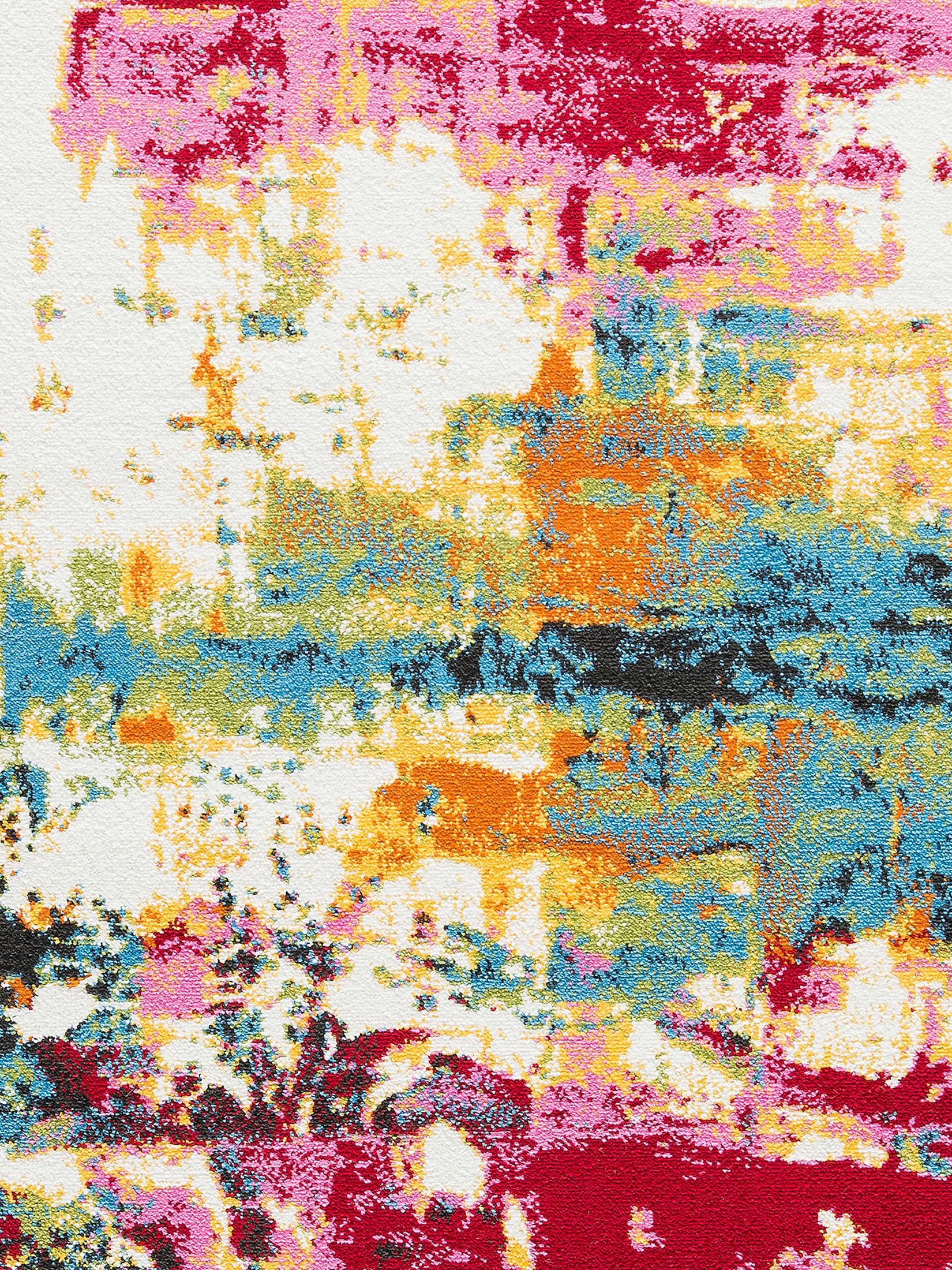 Monet - Designer-Teppich von Kibek in Multicolor