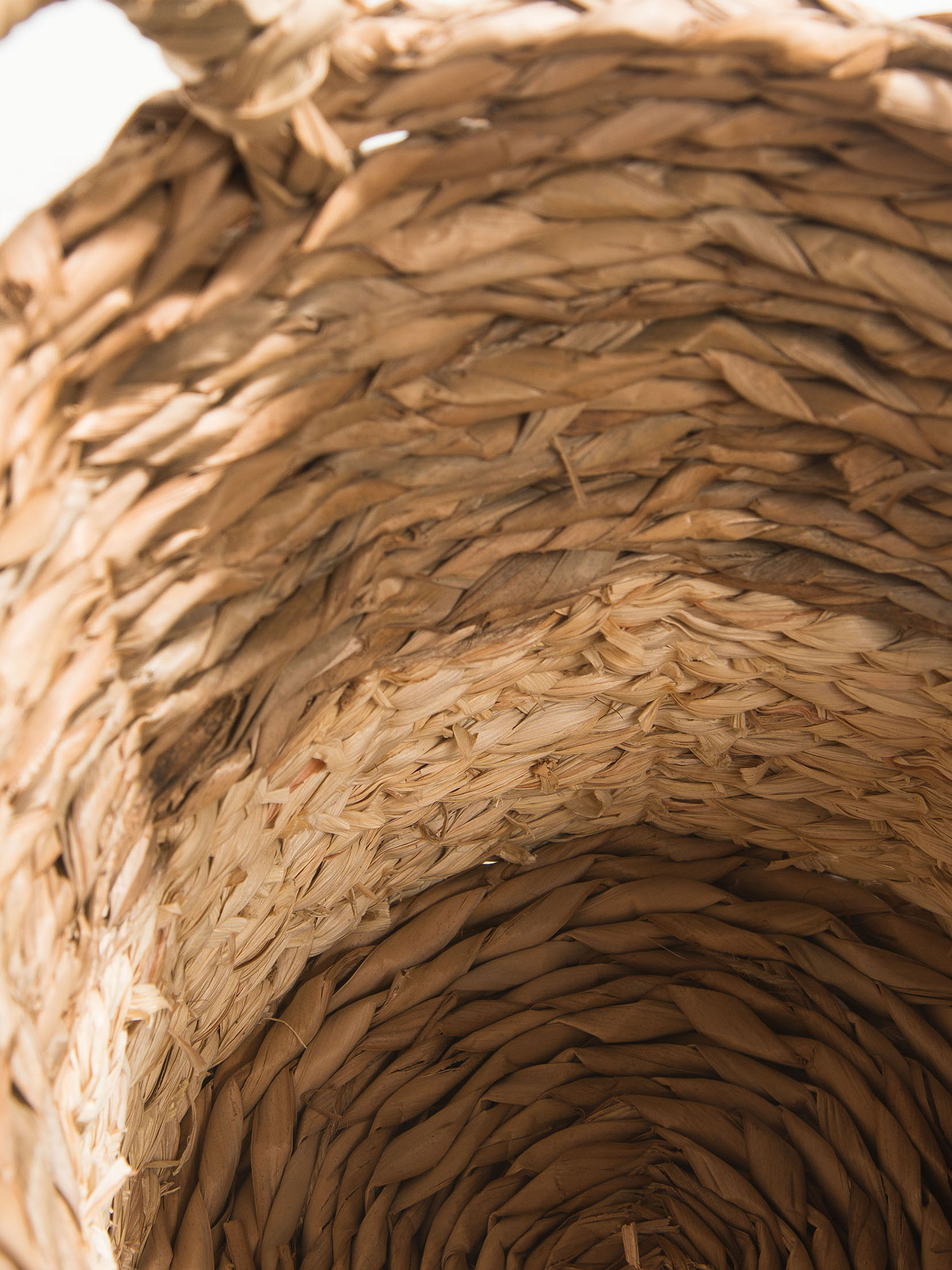 Basket Rush | Weiss/Natur | ca. 25 x 25 x 24,0 cm | 2150110002