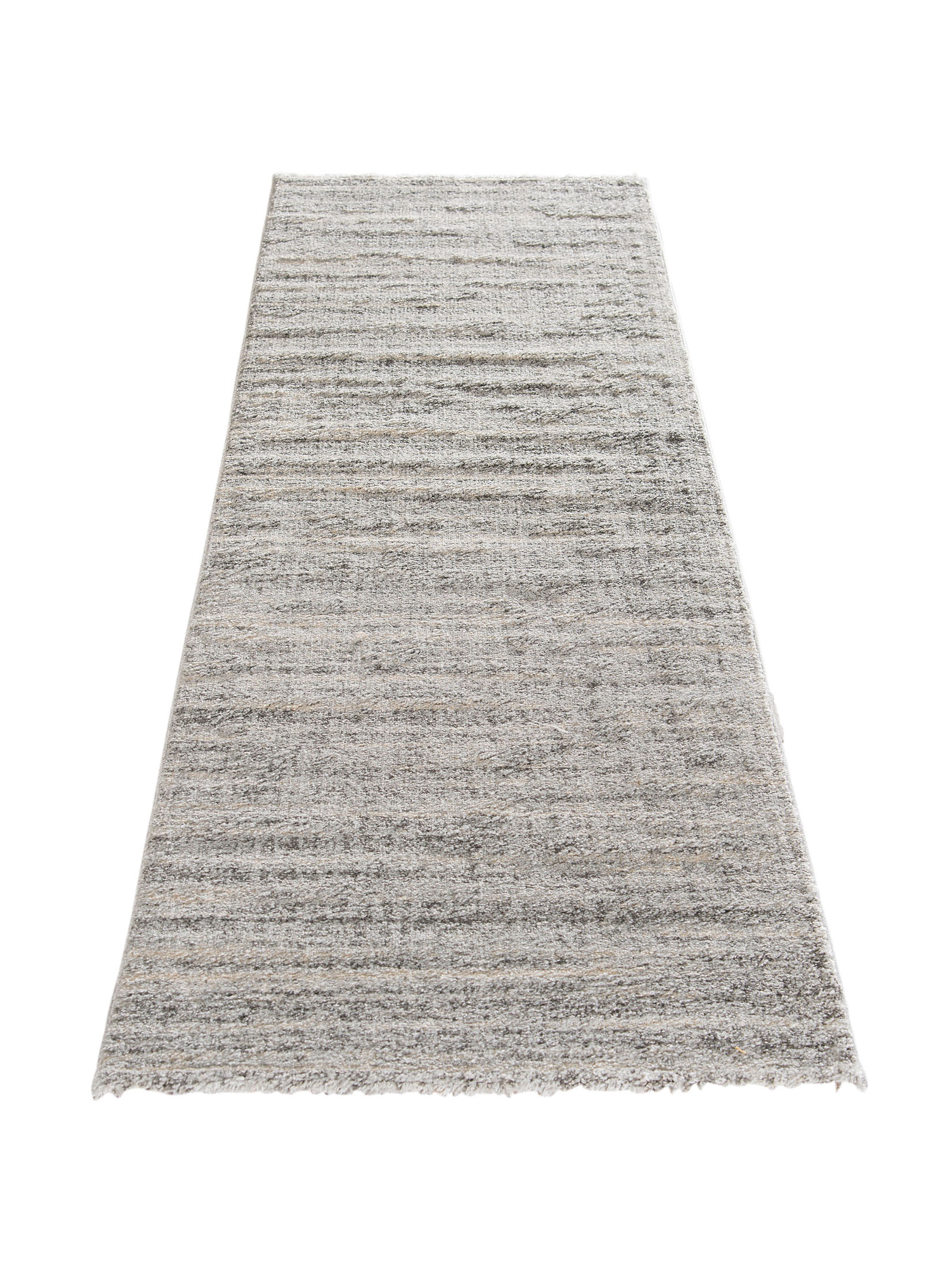 Marissa - Designer-Teppich von Kibek in Grau