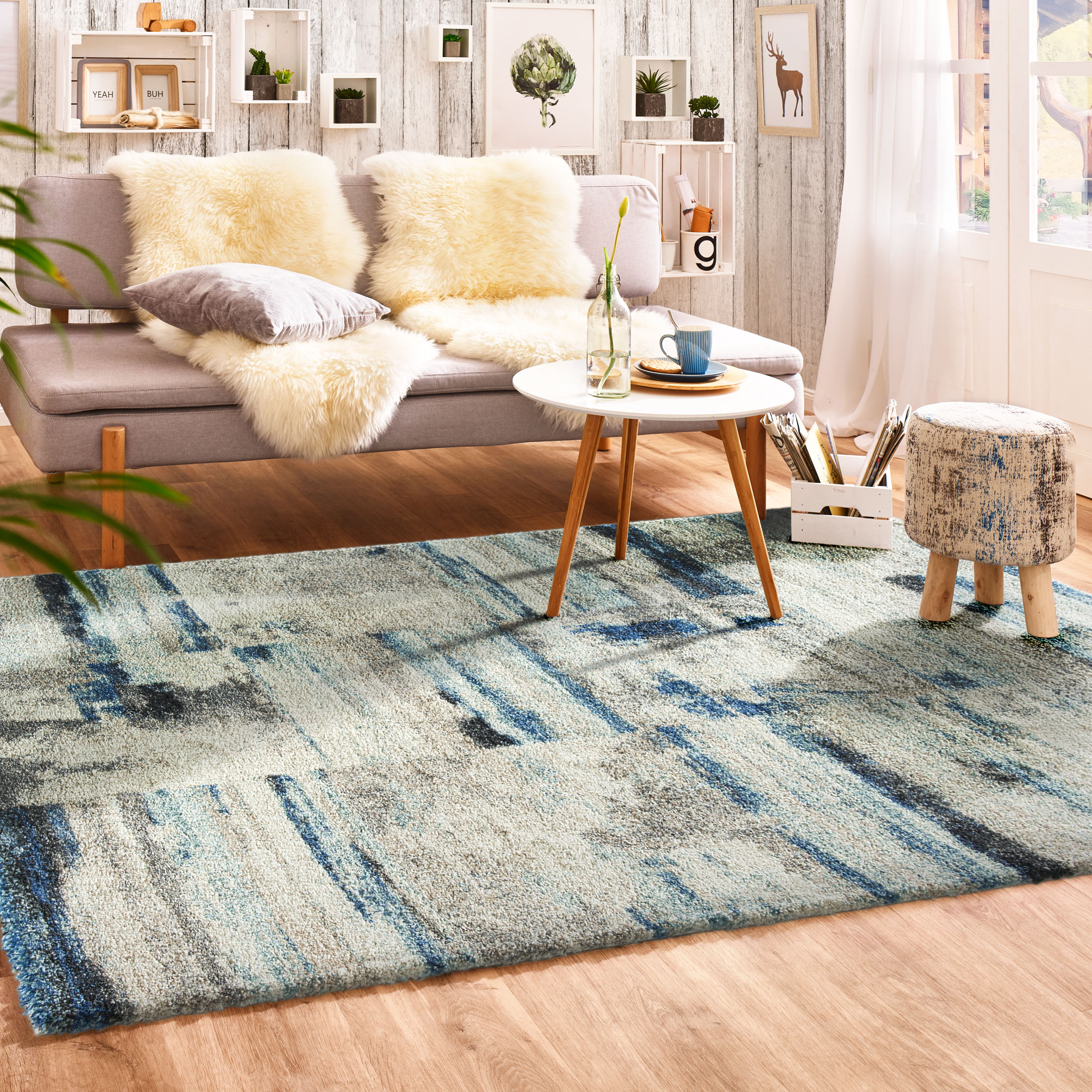 Medicio | Dunkelgrau | ca. 160 x 230 cm | 2099490009