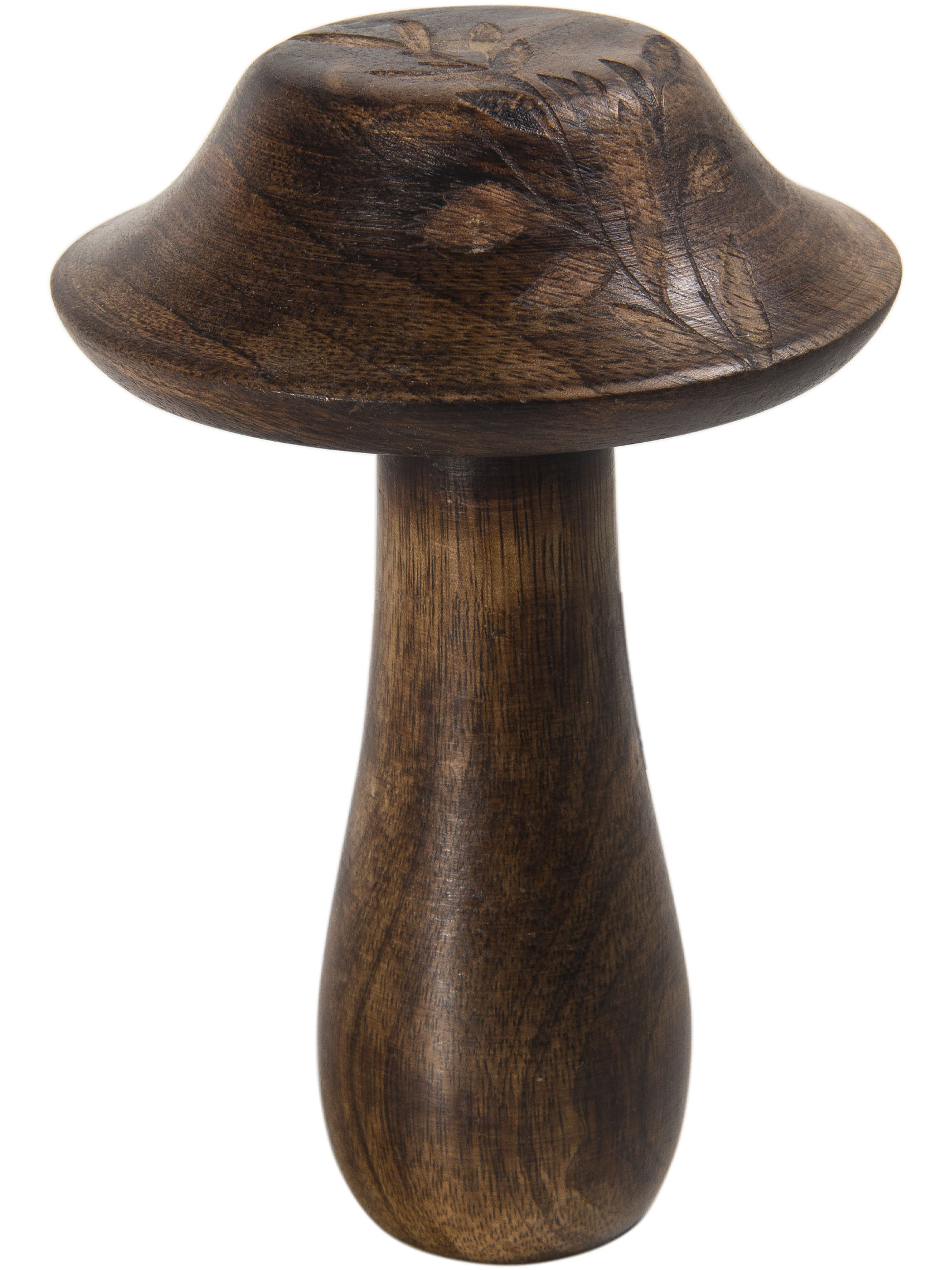 Dekoobjekt von Kibek - Levato in Braun, 10 x 10 x 15 cm