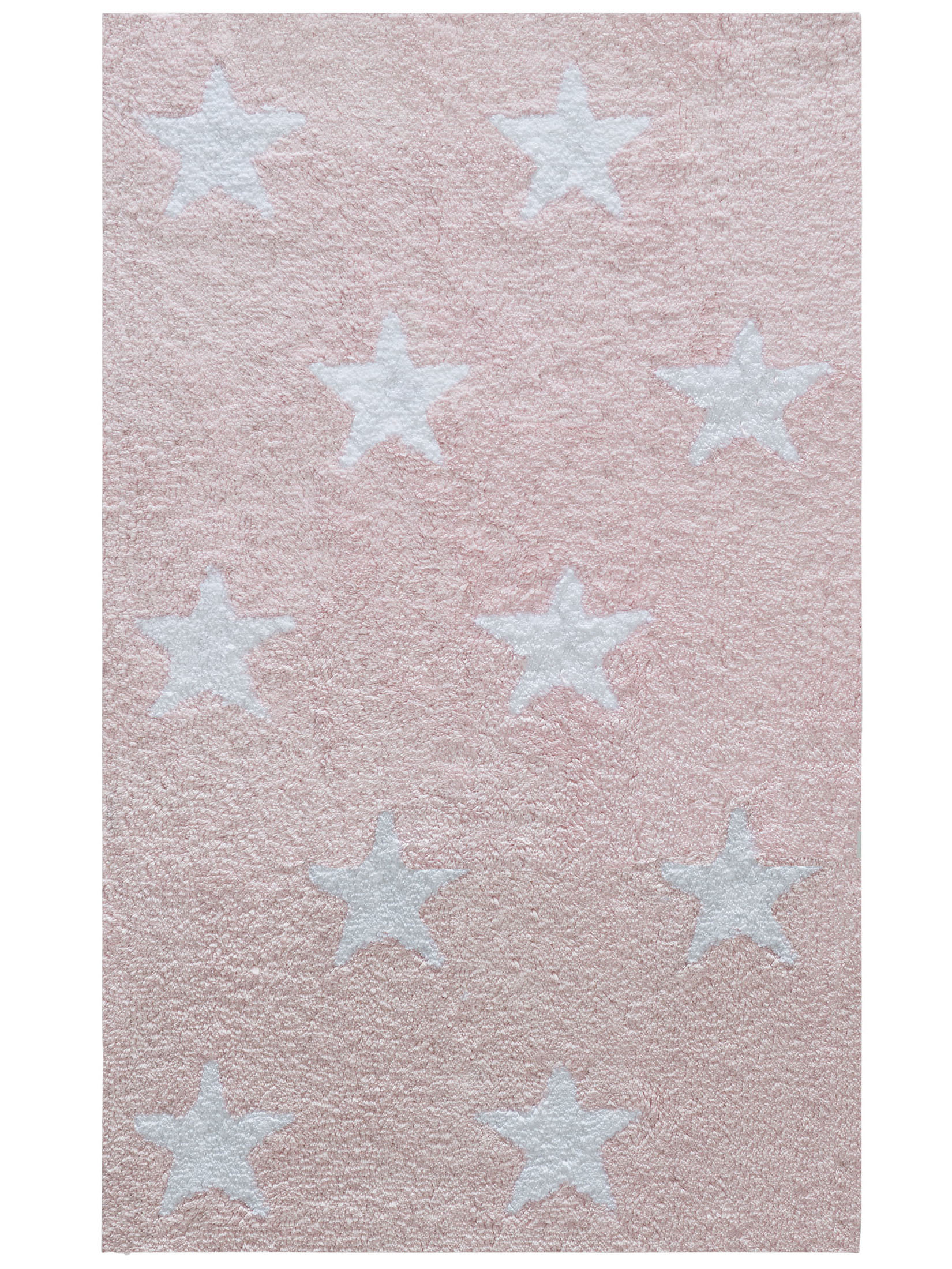 Spangle - Badteppich von Kibek in Rosa