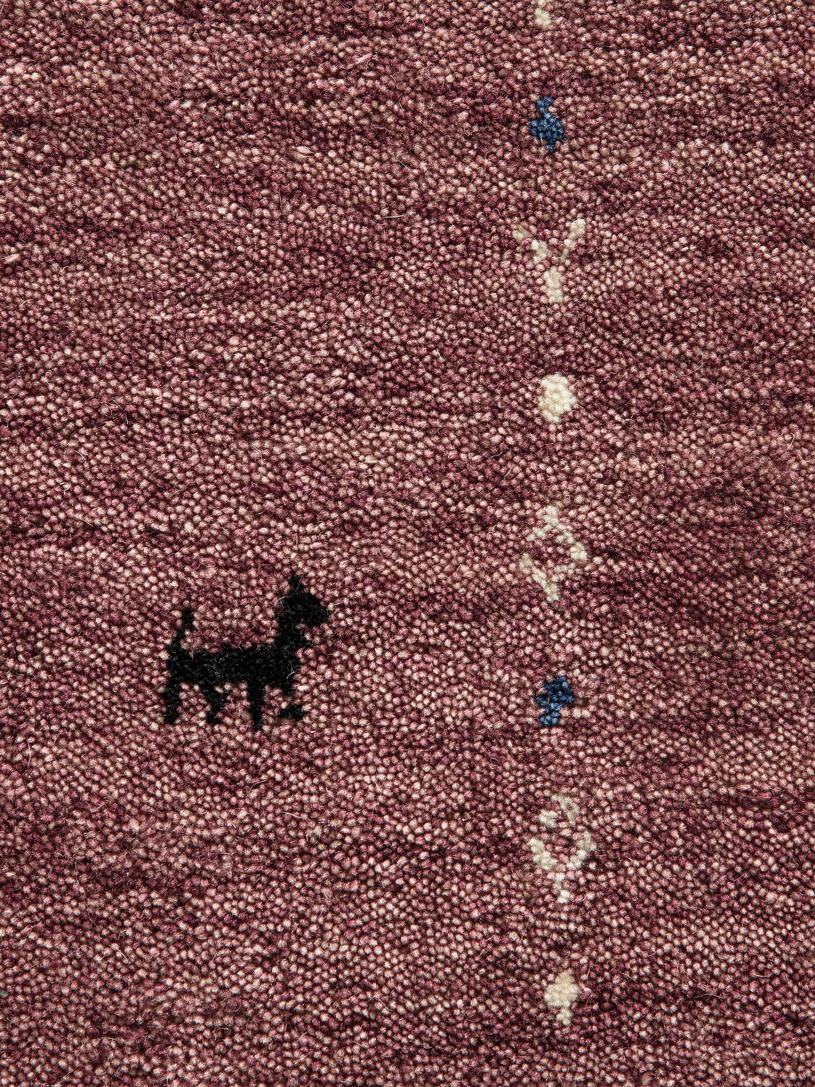 Kamlapur | Bordeaux | ca. 60 x 90 cm | 2102850009