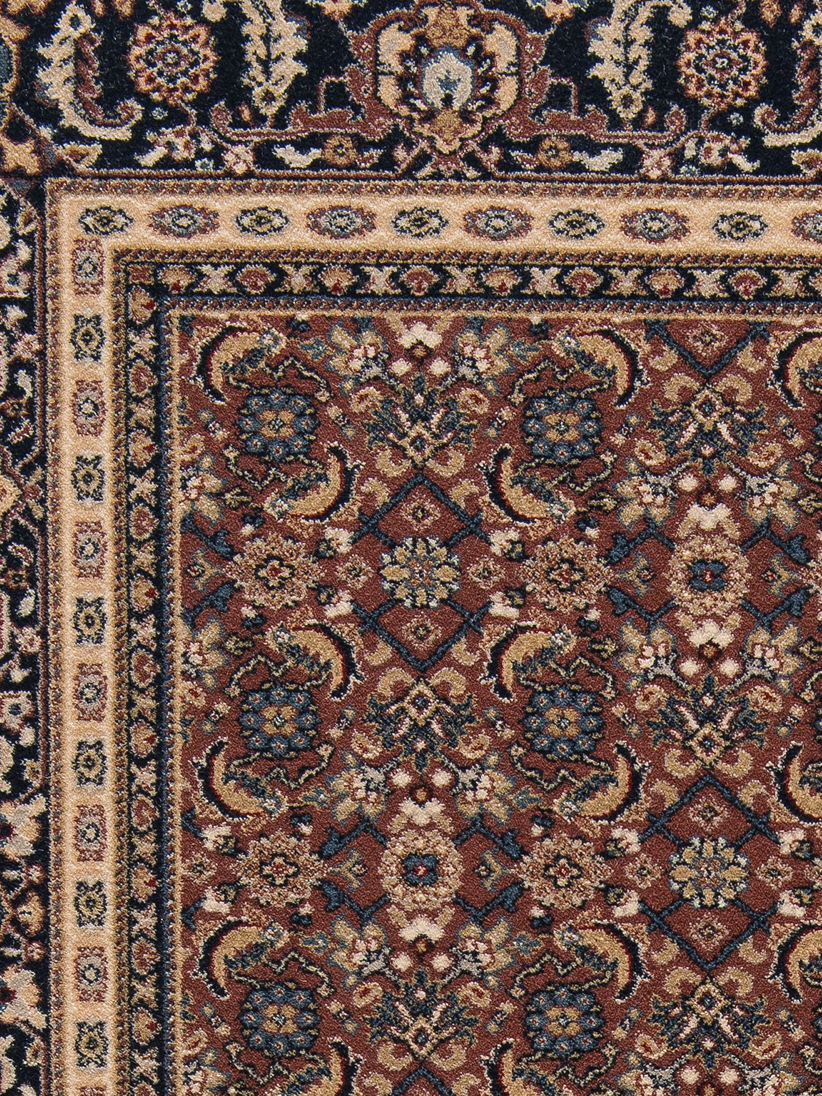 Herati Royal | Kupfer | ca. 67 x 130 cm | 2015080021