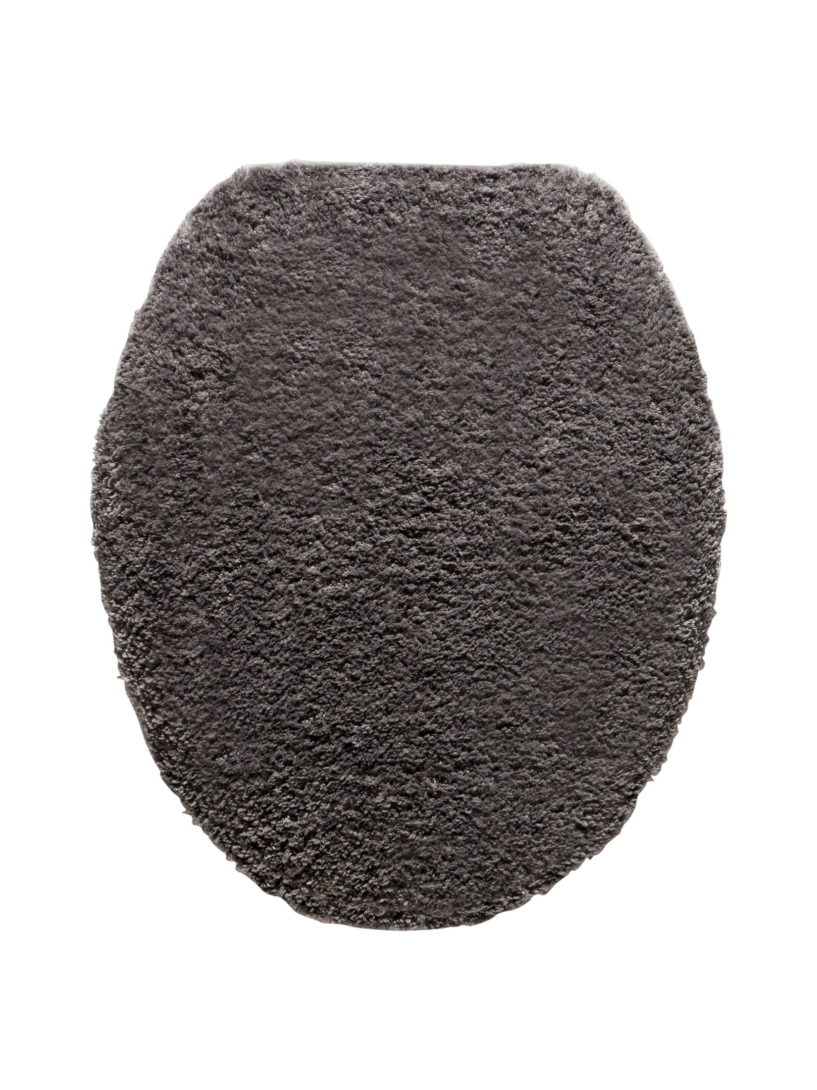 Tiles - Bezug für WC-Deckel von Kibek in Grau