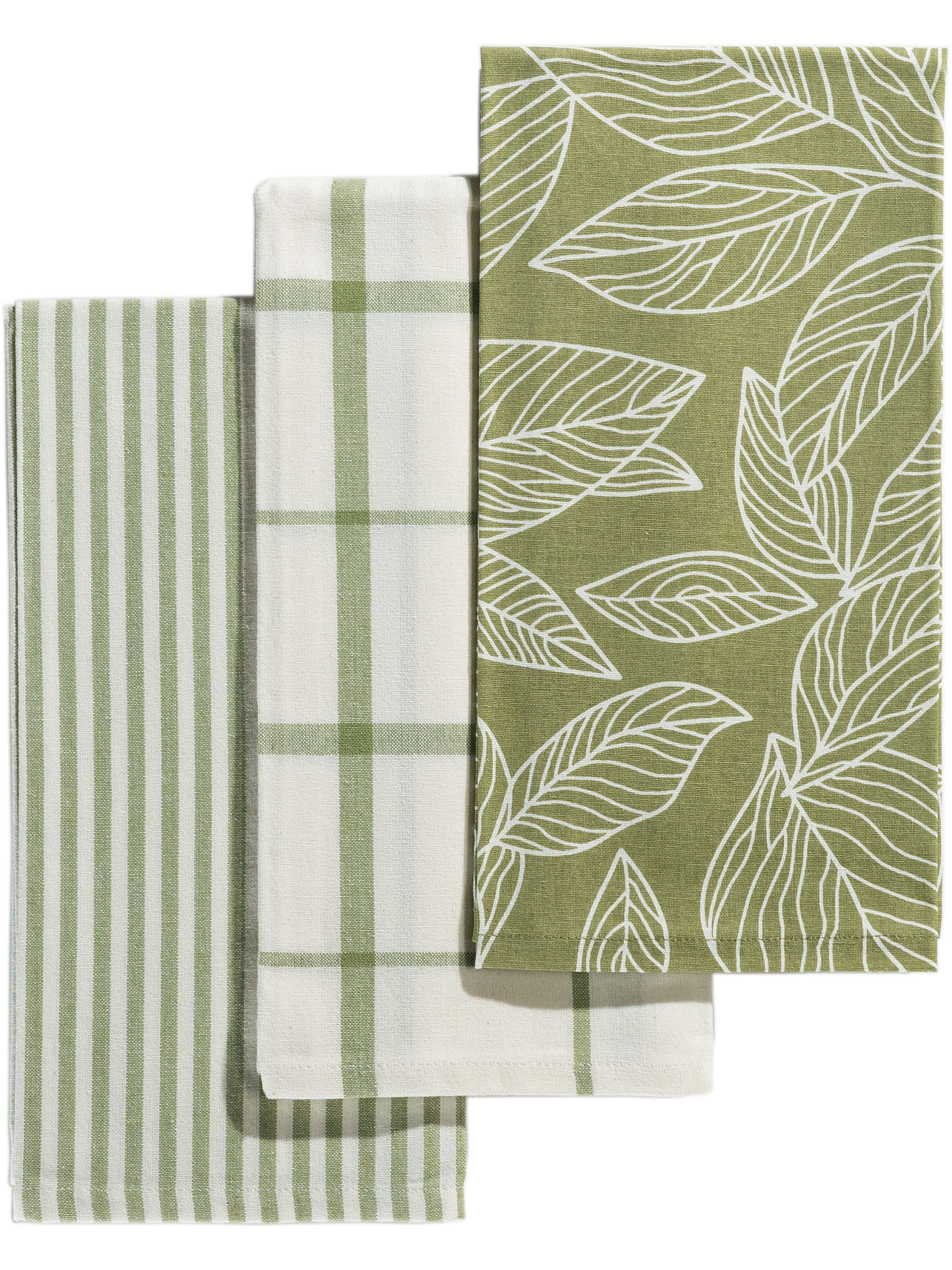 Handtuch von Kibek - Laha in Grün, 50 x 70 cm